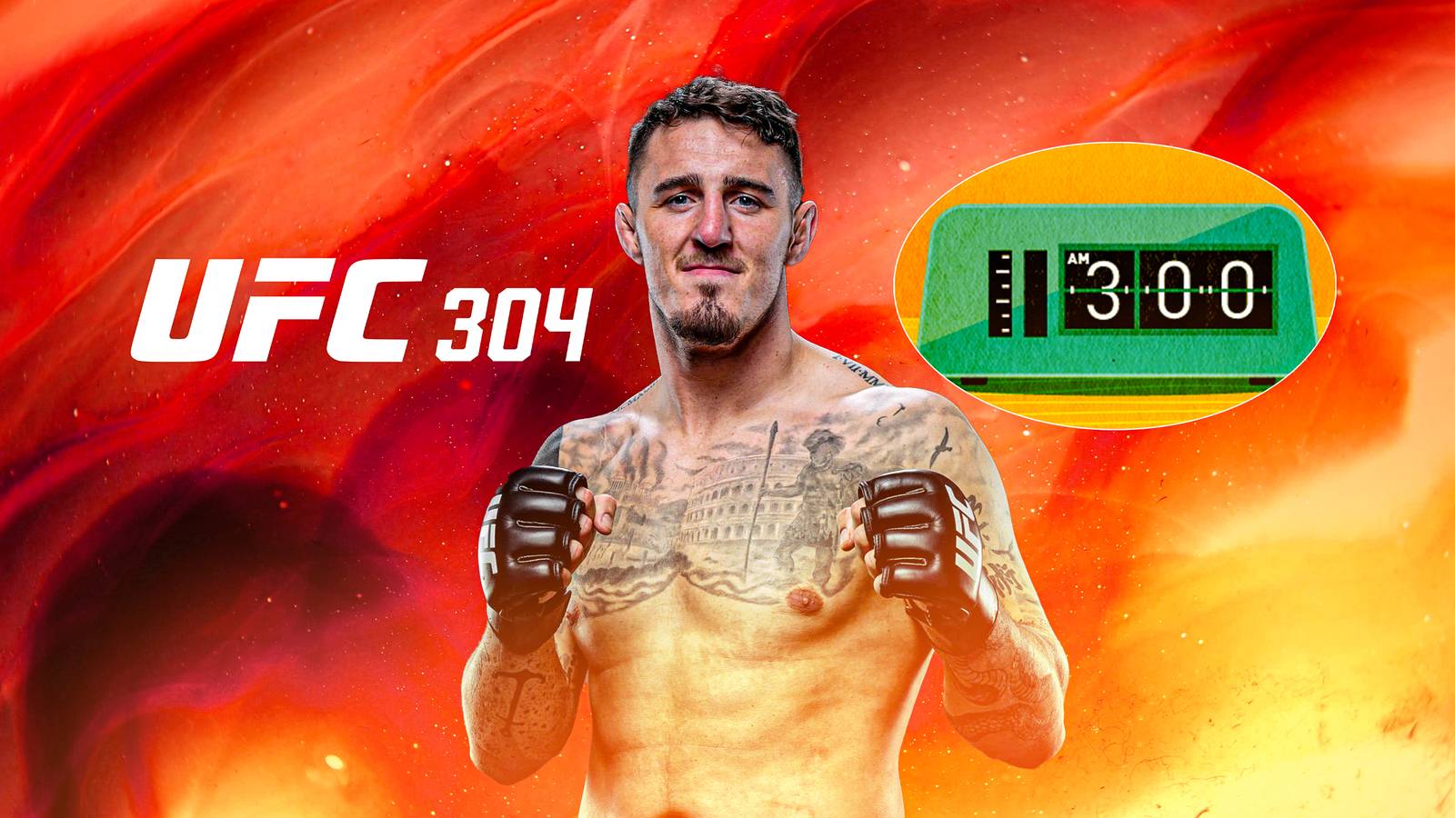 UFC's Response When Tom Aspinall Asked to Change UFC 304 Start Time