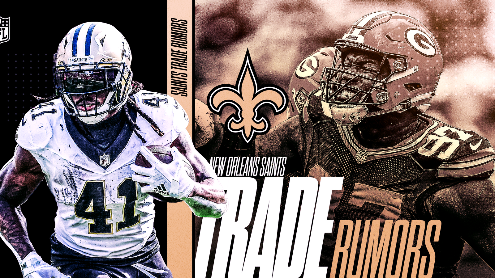 NFL Trade Rumors: New Orleans Saints Trade Targets and Candidates