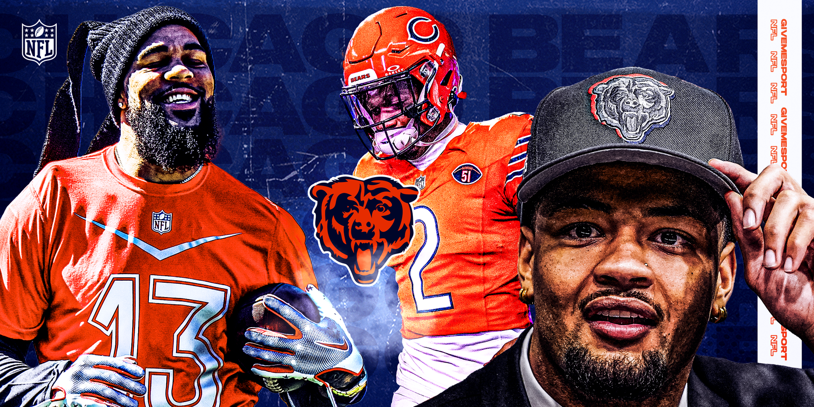 Ranking the Top 5 NFL Receiver Rooms For 2024