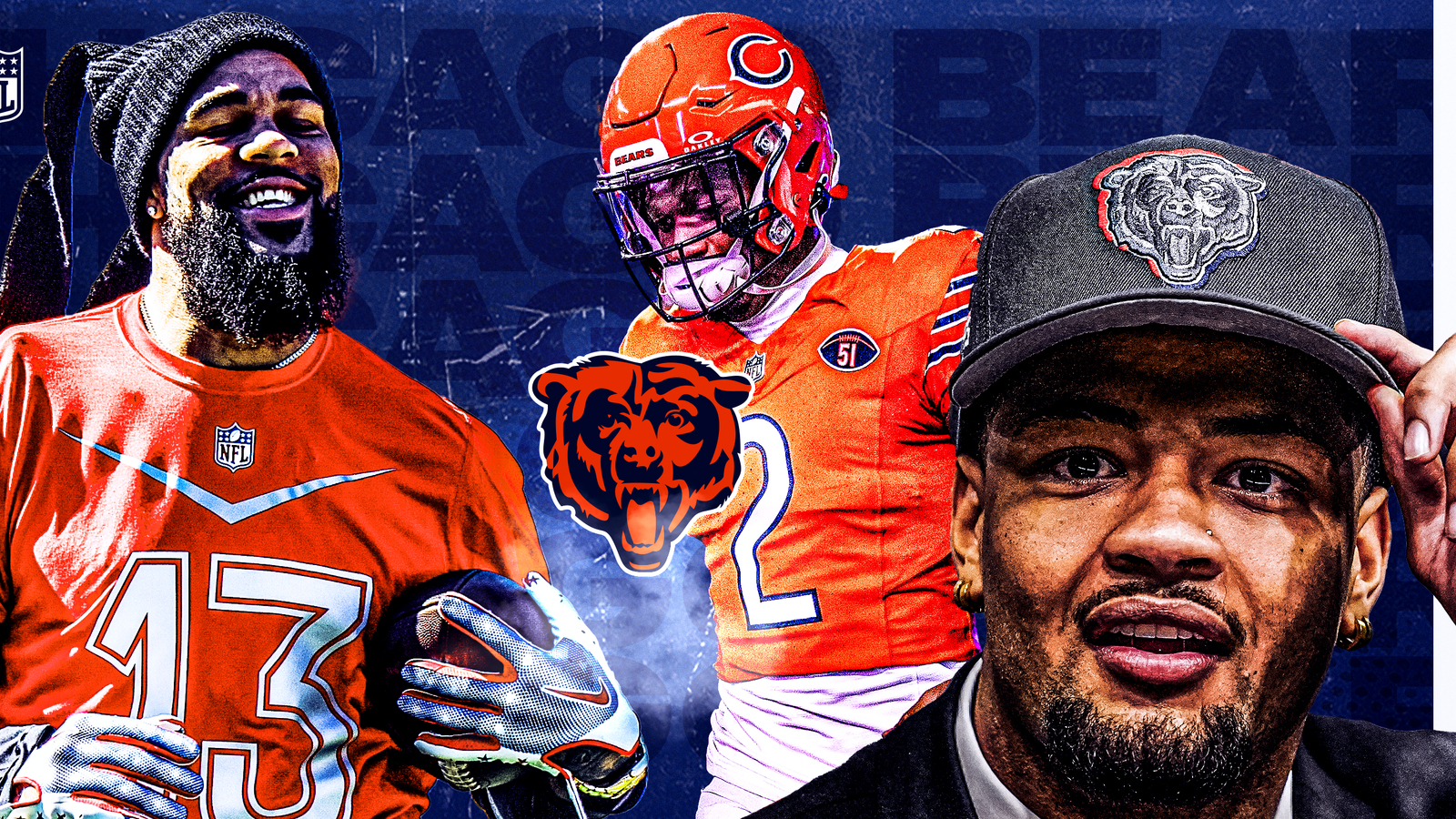 Why D.J. Moore Will Be the First Bears' Receiver To Reach 1K Yards in 2024