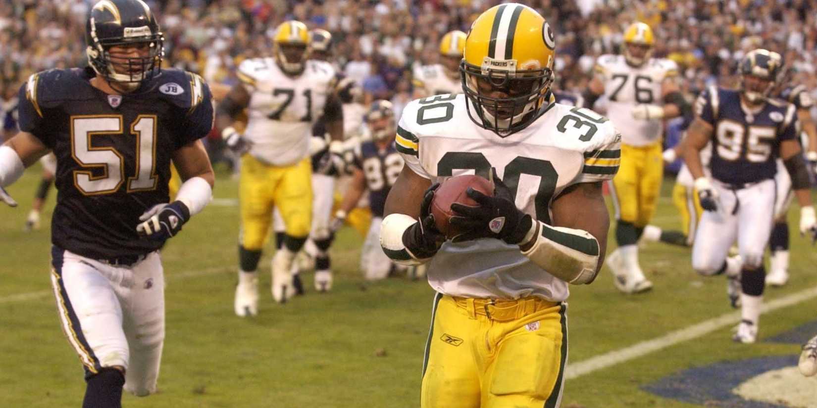 Ranking the Top 5 Green Bay Packers Running Backs of All Time