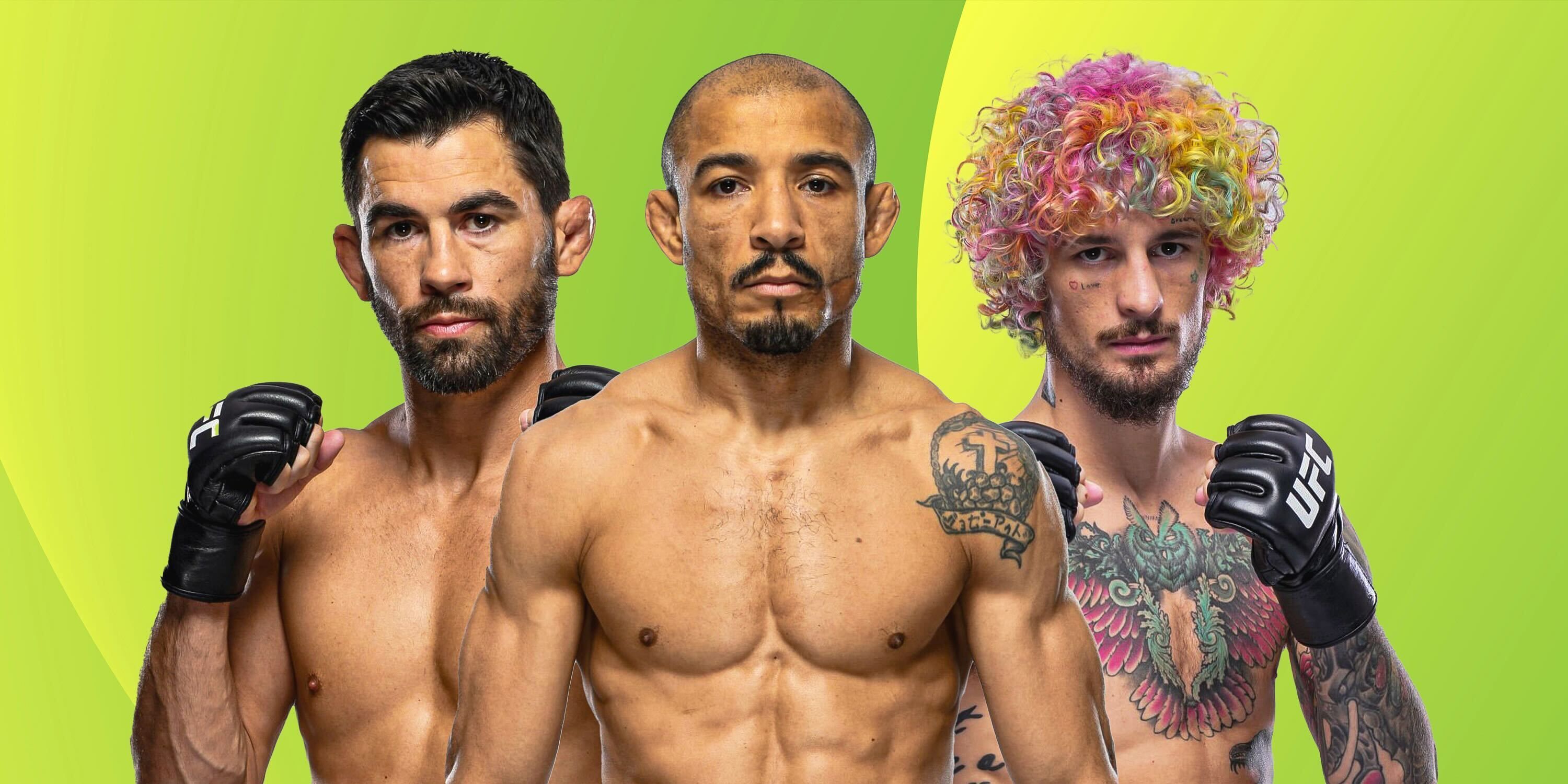 5 Potential Opponents For Jose Aldo Next