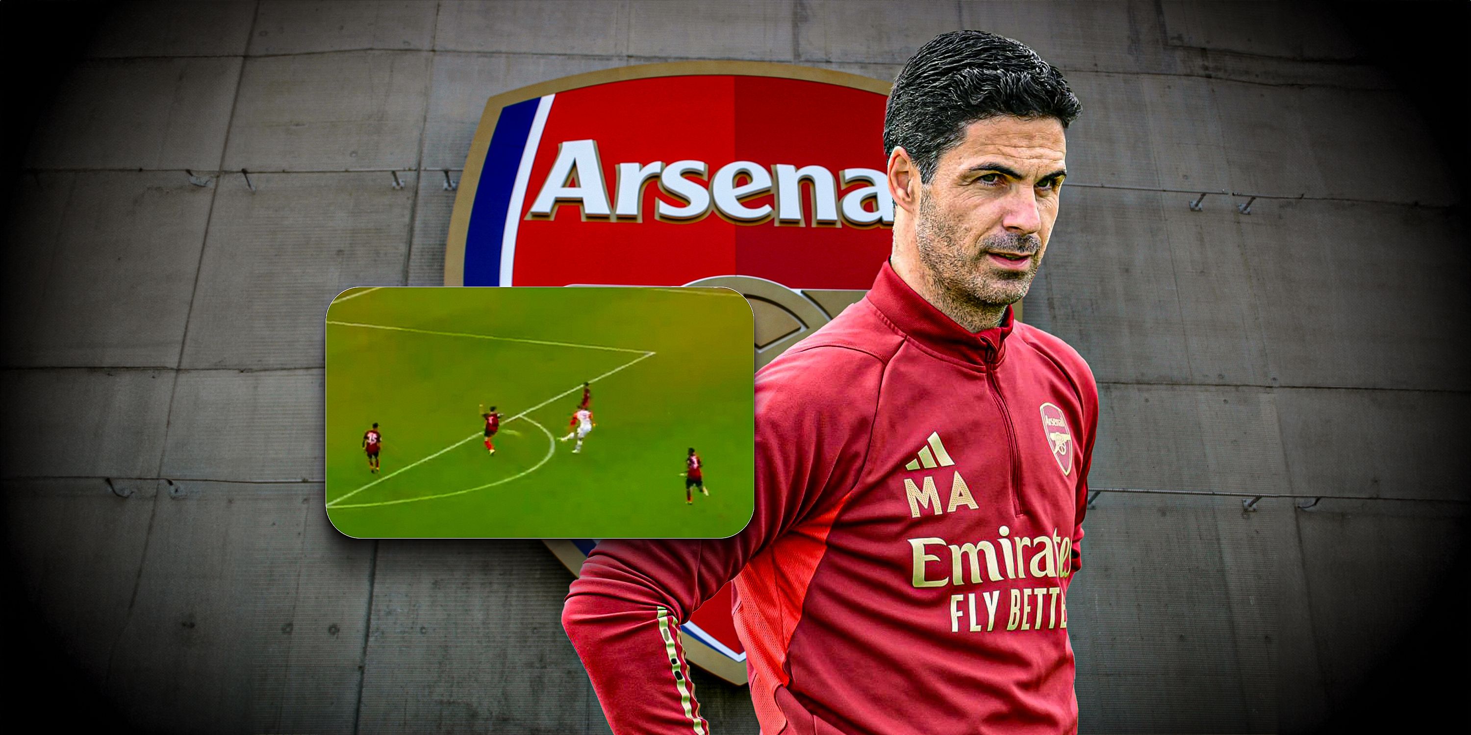 Arsenal Transfer Target Benjamin Sesko Bags Unbelievable Goal