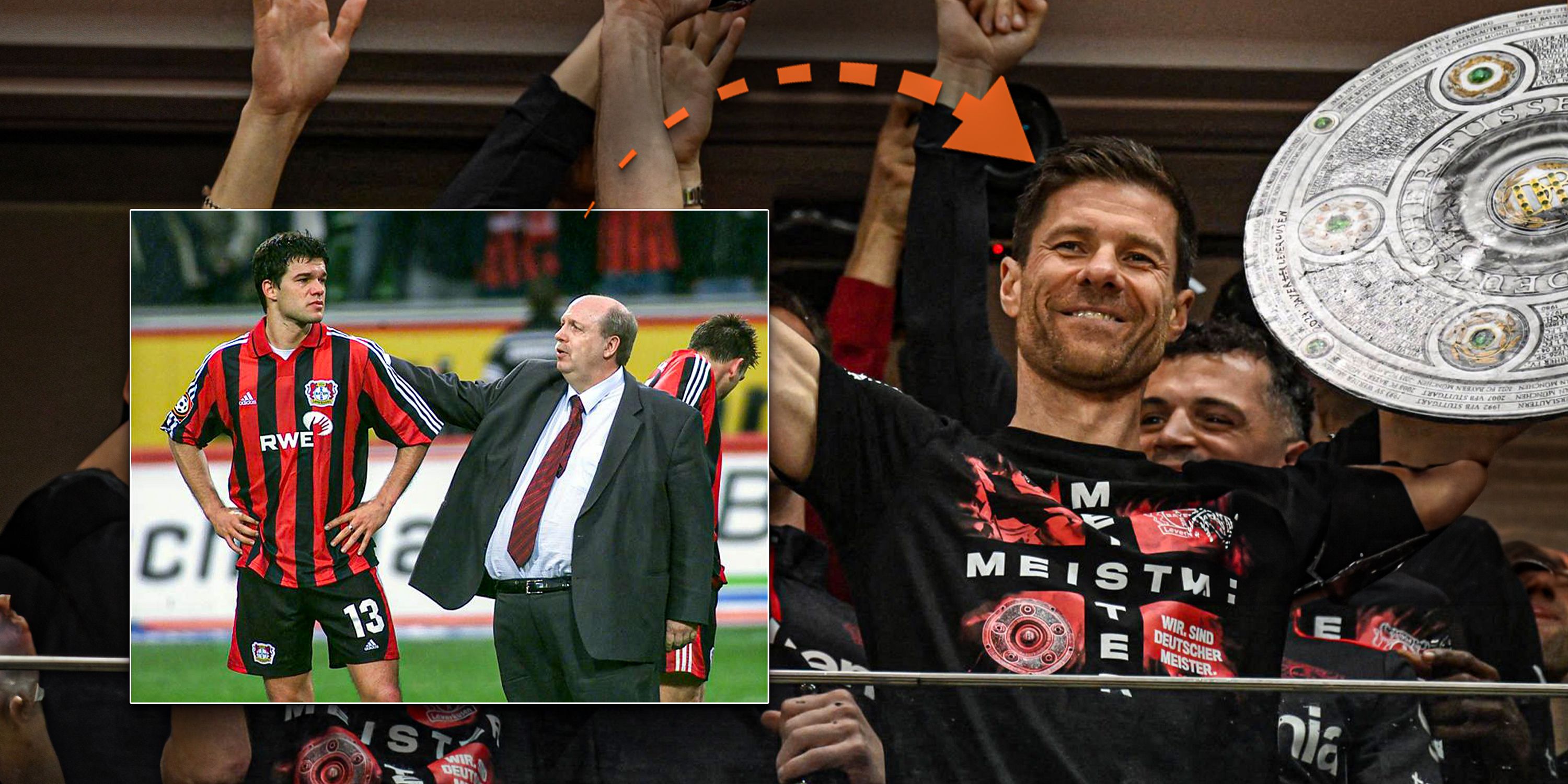 Why Bayer Leverkusen Were Labelled 'Neverkusen' for Years