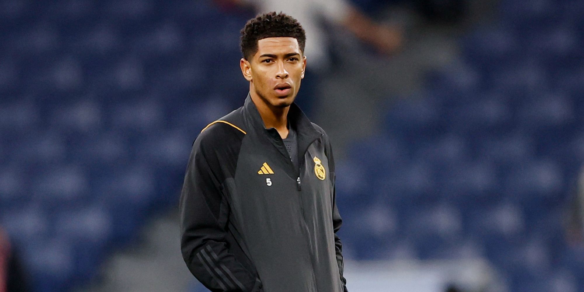 Why Jude Bellingham Walks Around The Pitch on His Own Before Games