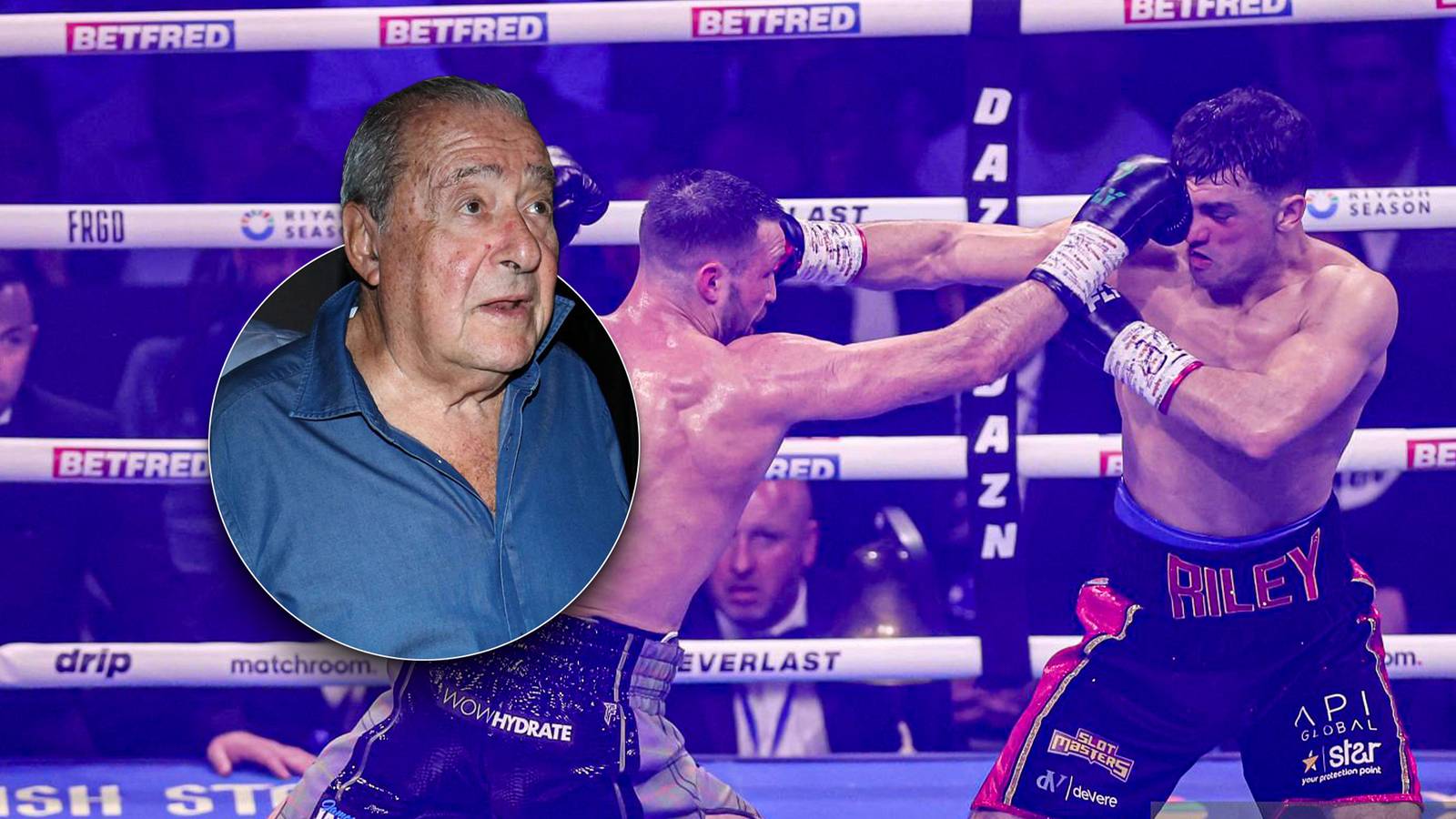 Jack Catterall Beats Josh Taylor in Rematch Leaving Bob Arum Fuming