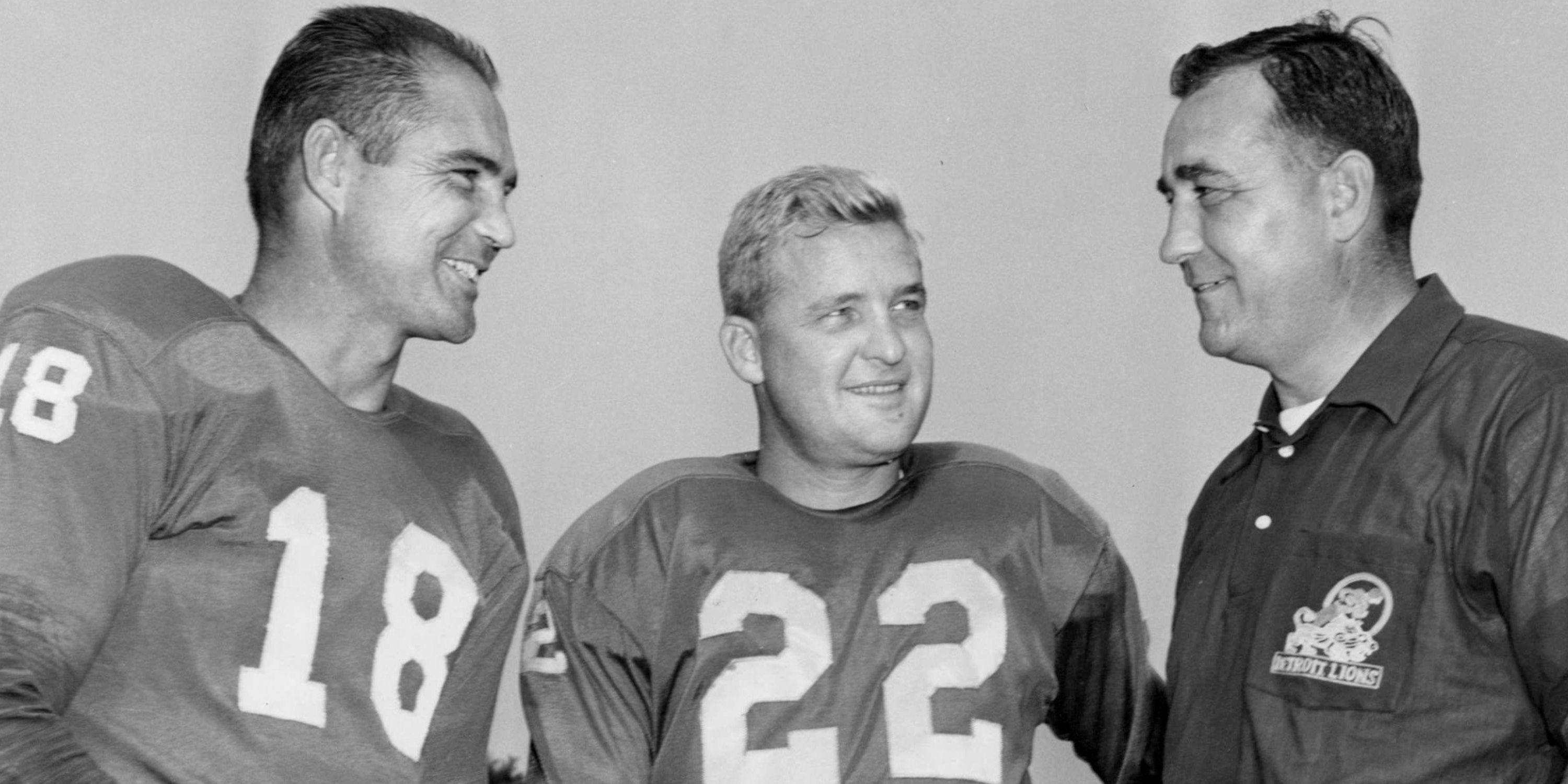 Ranking the Top 5 Detroit Lions Quarterbacks of All Time