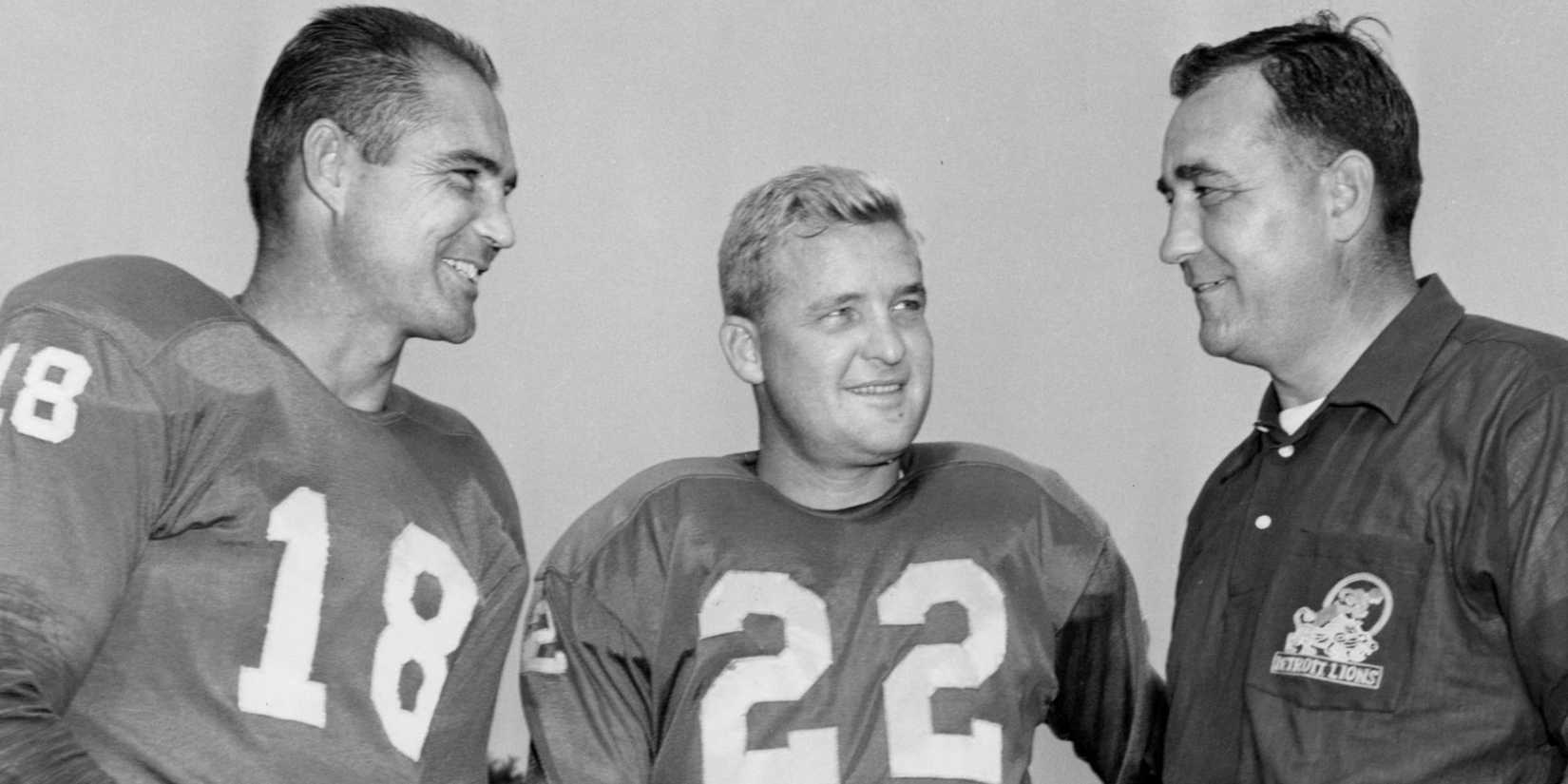 Ranking the Top 5 Detroit Lions Quarterbacks of All Time