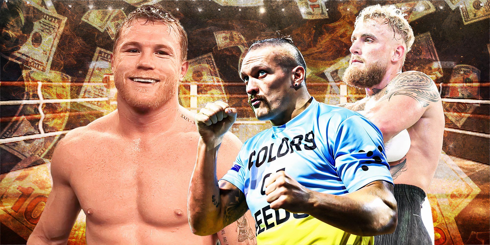 3 Boxers Make Forbes' Highest-Paid Athletes for 2024 3 Boxers Make Forbes' Highest-Paid Athletes for 2024