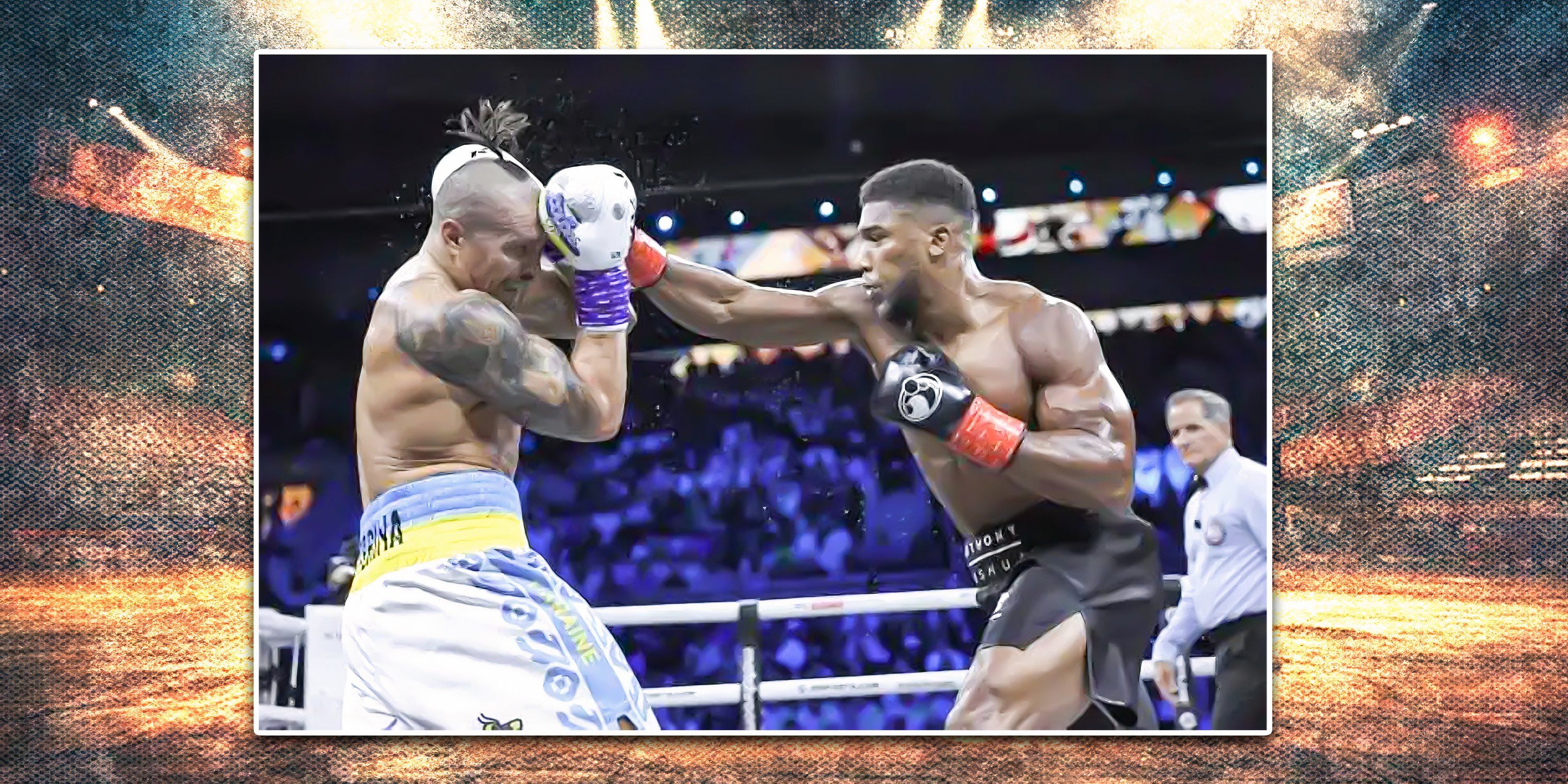 Oleksandr Usyk Taking Anthony Joshua Punch is a Warning to Tyson Fury Oleksandr Usyk Taking Anthony Joshua Punch is a Warning to Tyson Fury