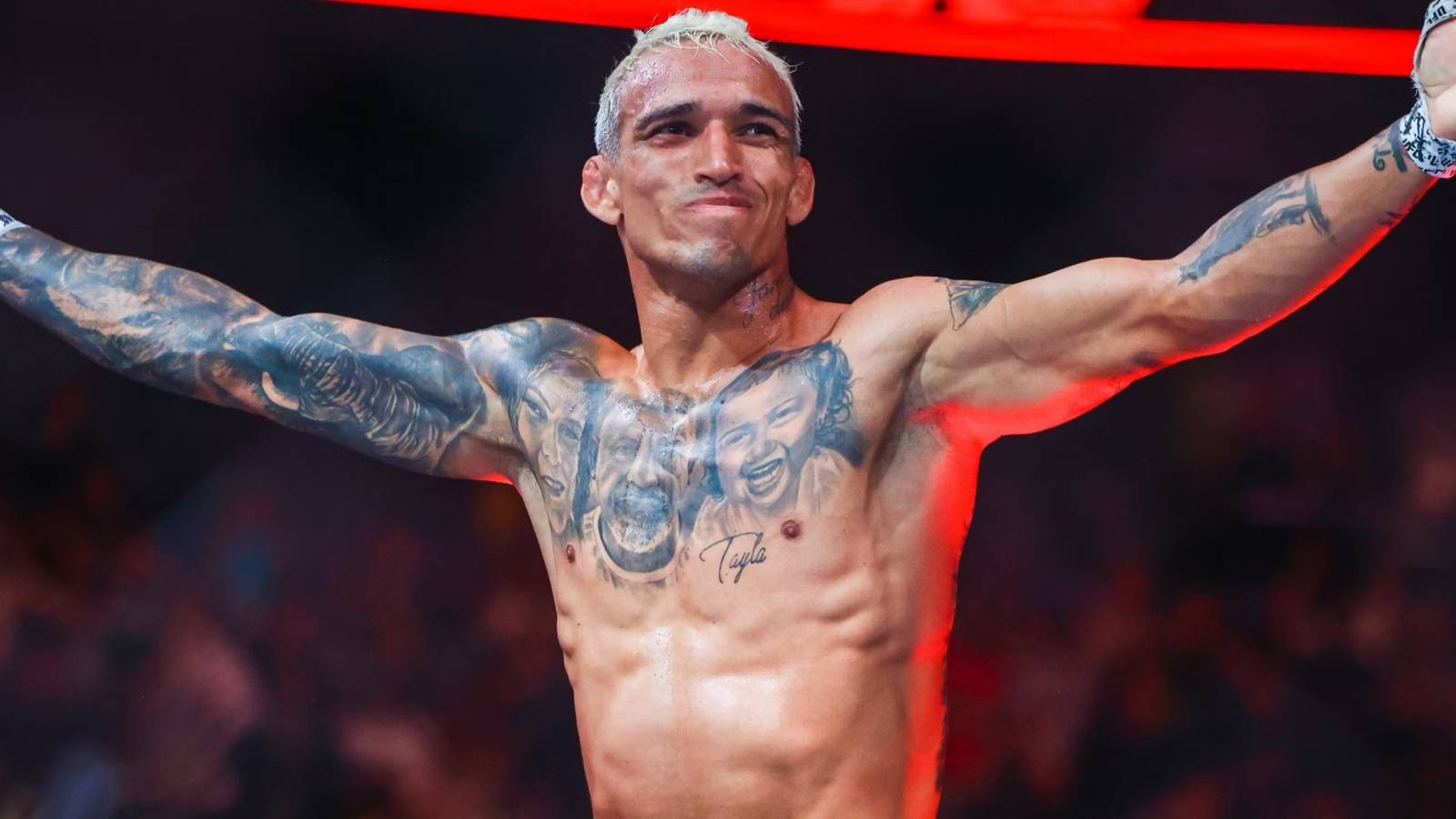 Charles Oliveira Changes Iconic Nickname Ahead of UFC Rio - Here's Why