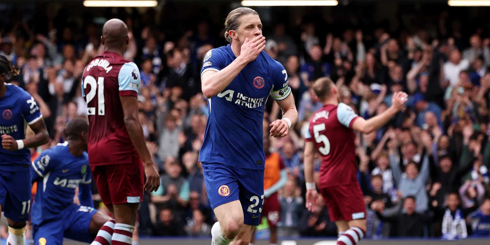 Chelsea Now Fearful of Gallagher Running Down Contract