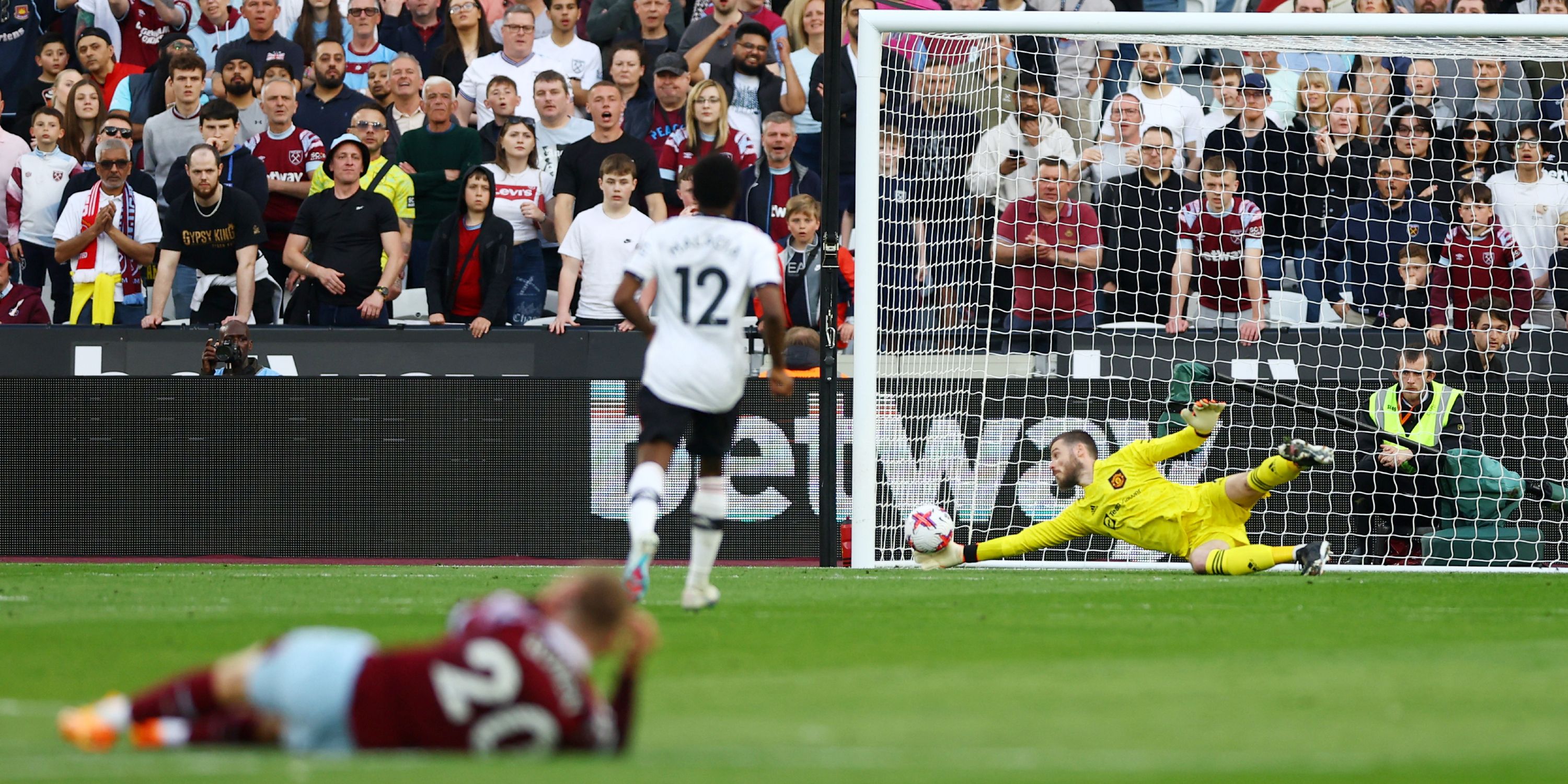 Andre Onana's Man United Stats vs David de Gea in His Final Season