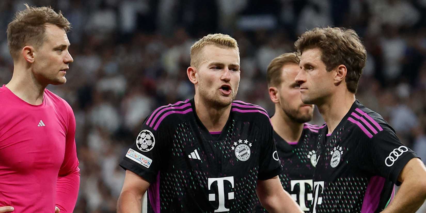 De Ligt Trikotnummer