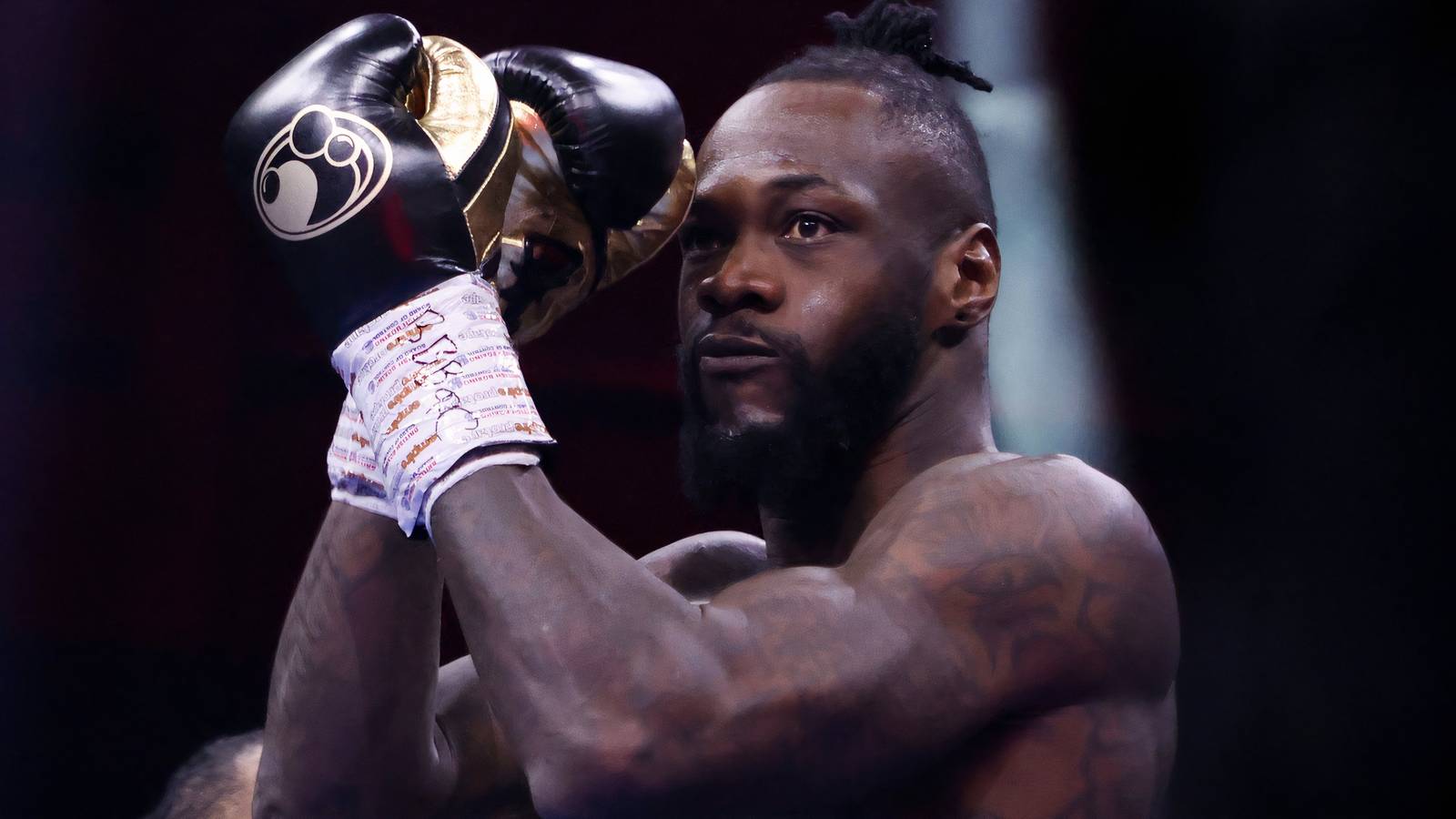 Deontay Wilder Looked Devastated After Zhilei Zhang Knockout