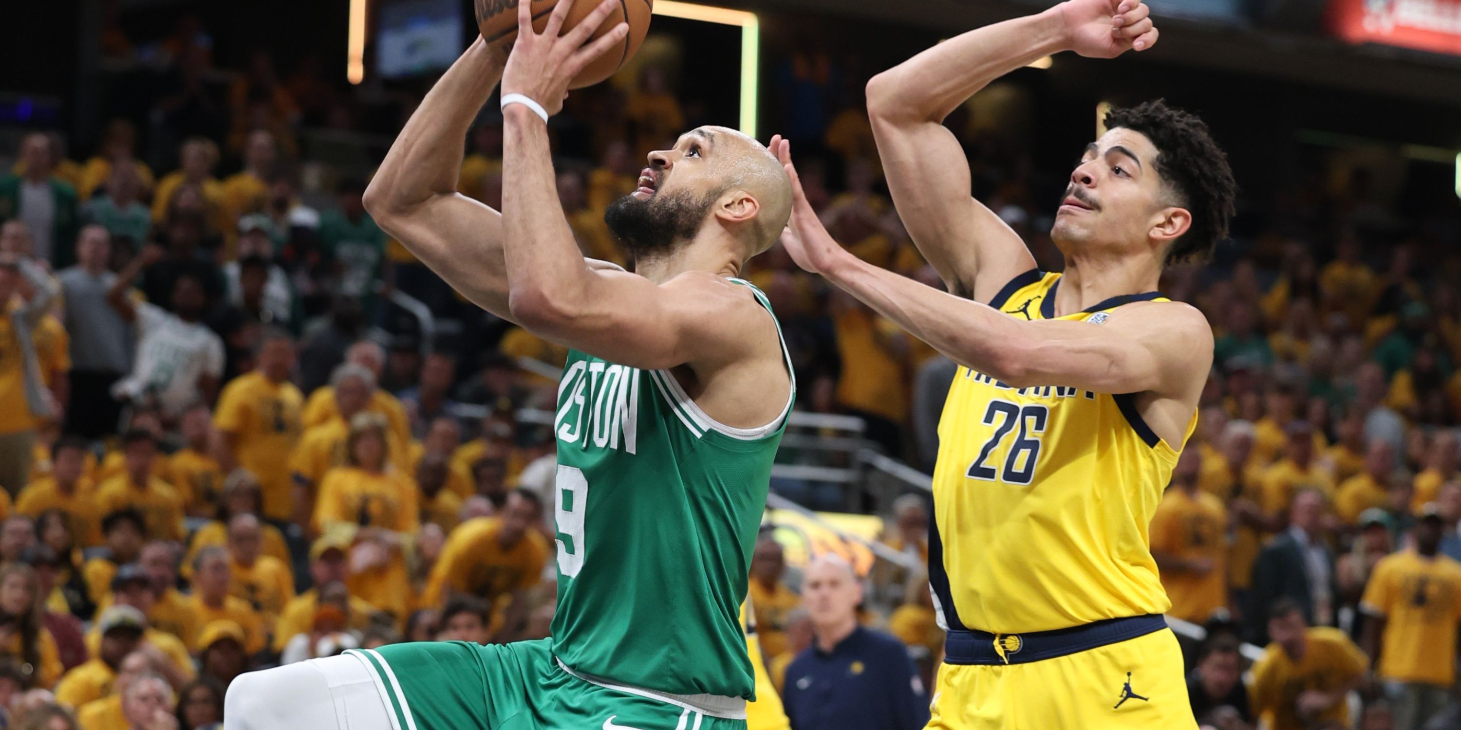 Stat Highlights Derrick White's Profound Two-Way Impact for Celtics