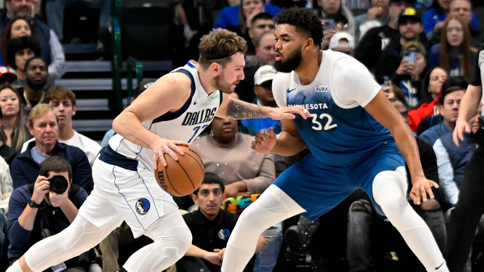 Minnesota Timberwolves vs. Dallas Mavericks Game 1 Odds and Predictions