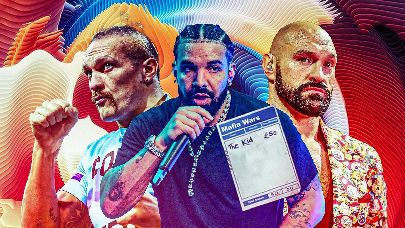 Drake's Monstrous Bet for Tyson Fury vs Oleksandr Usyk