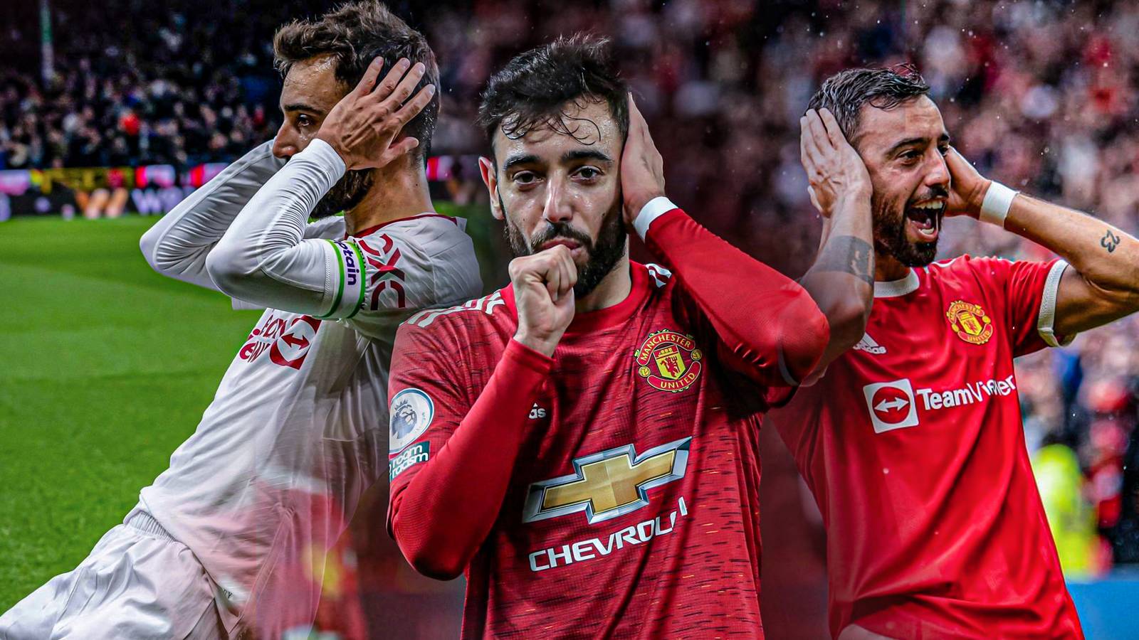 Bruno Fernandes' 'I Can't Hear You' Goal Celebration Explained