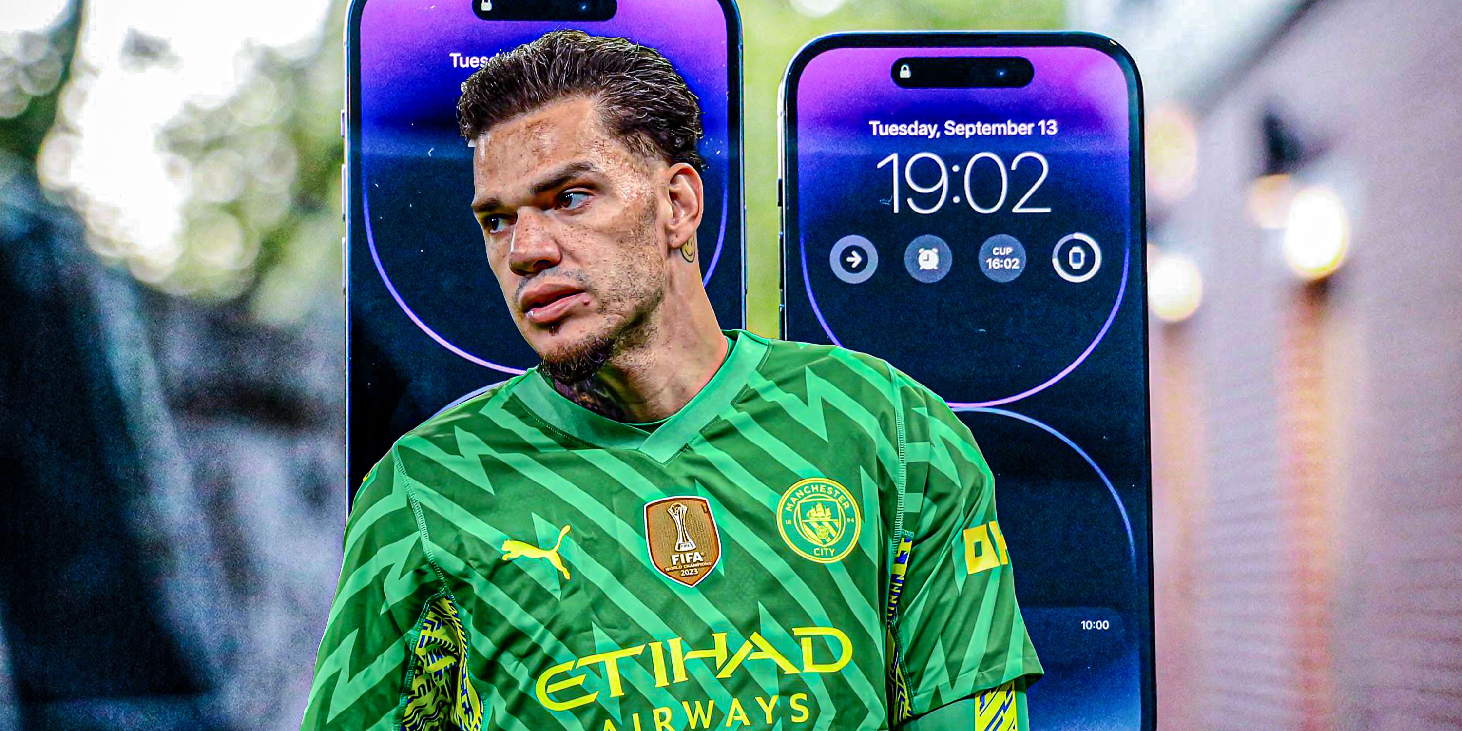 Man City Slammed For Letting Ederson Play on vs Tottenham