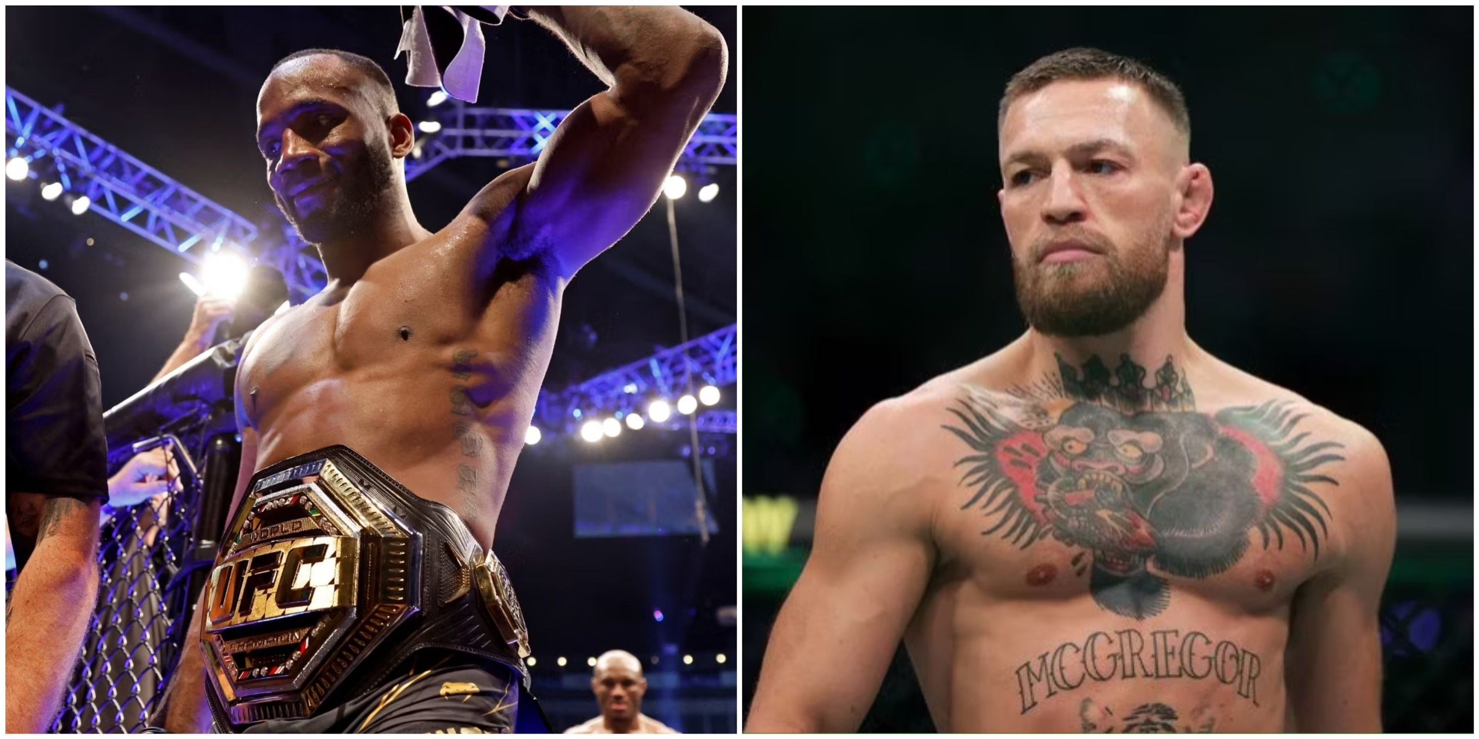 Leon Edwards is Targeting a Conor McGregor Super Fight