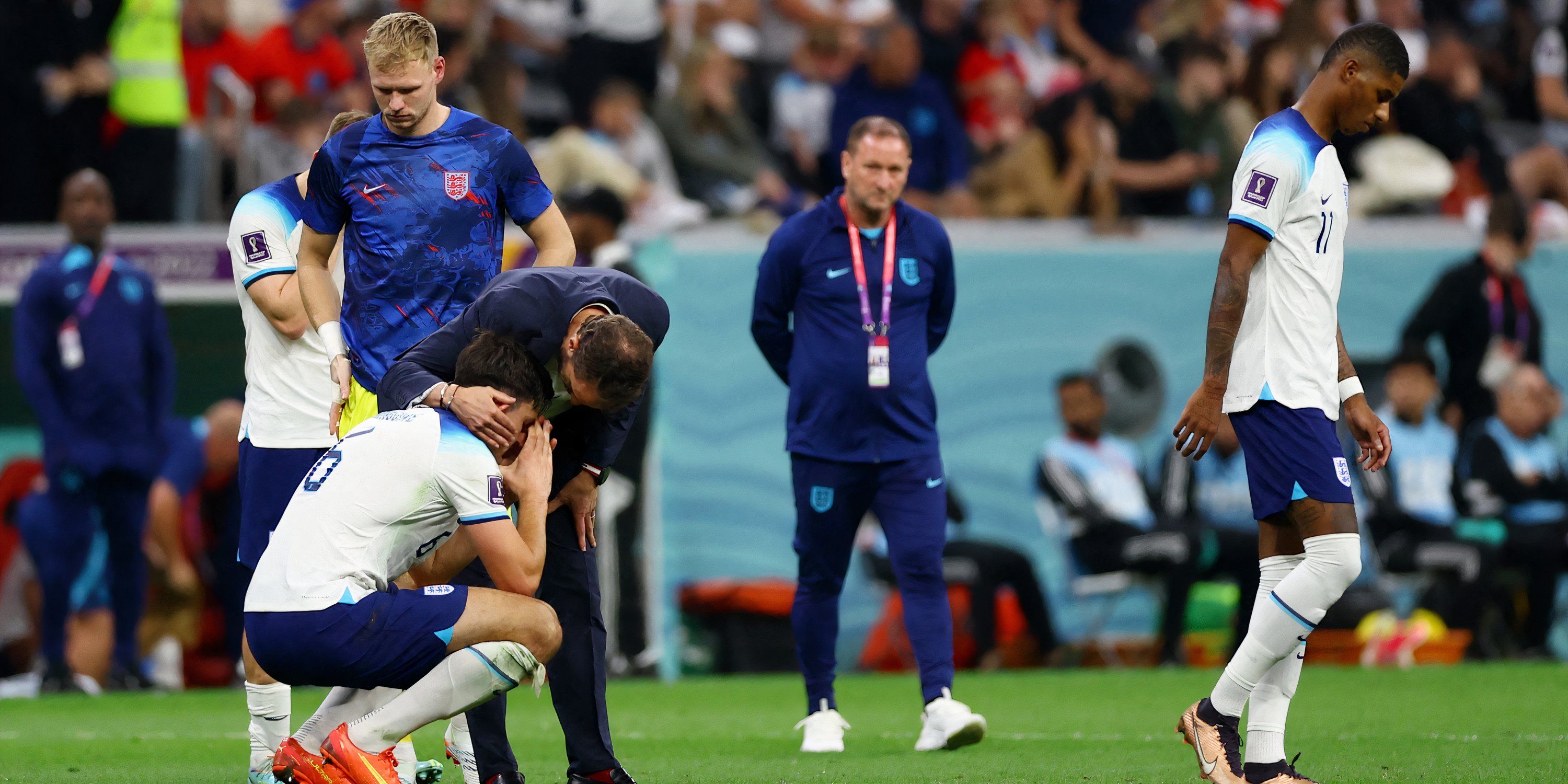 Gareth Southgate's England Record at Major Touranments