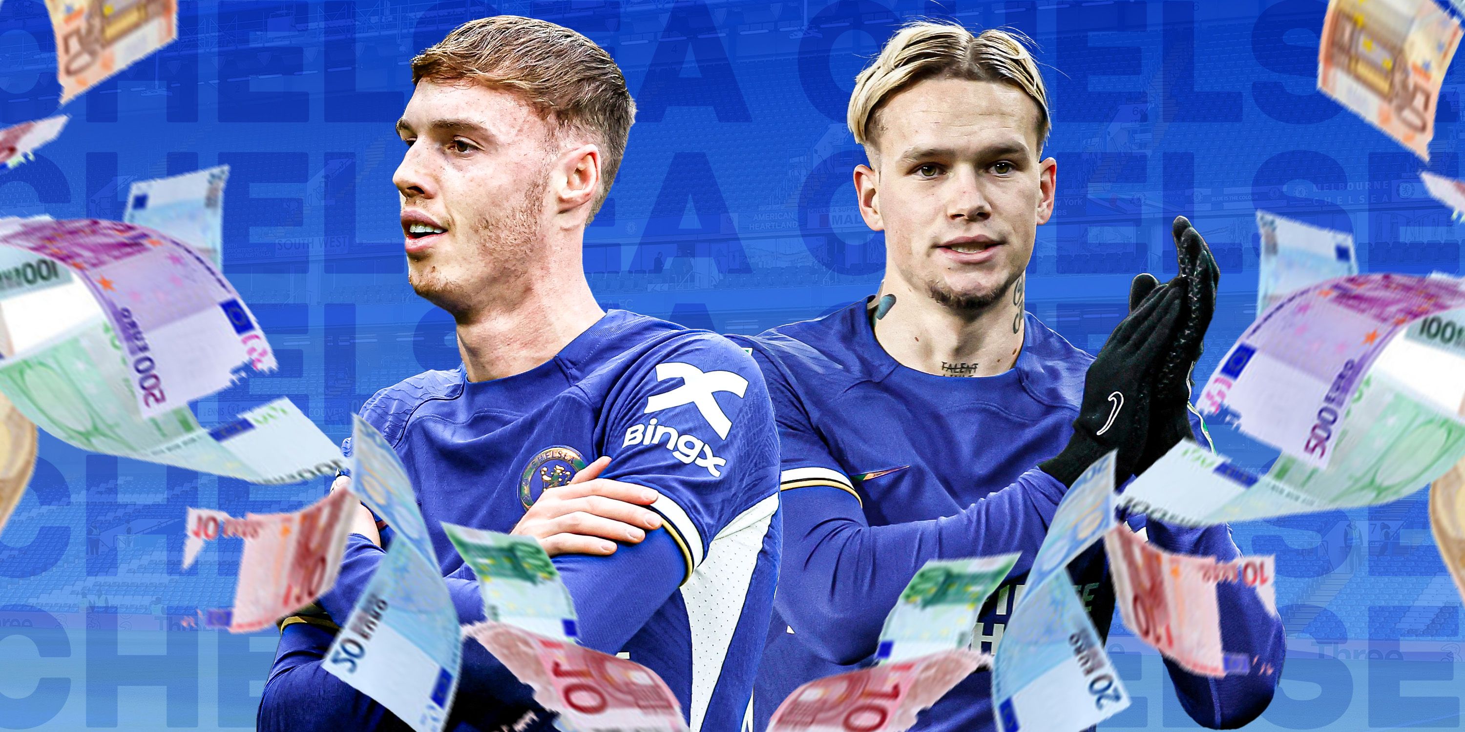 Chelsea Squad's Current Value Compared to How Much Each Player Cost