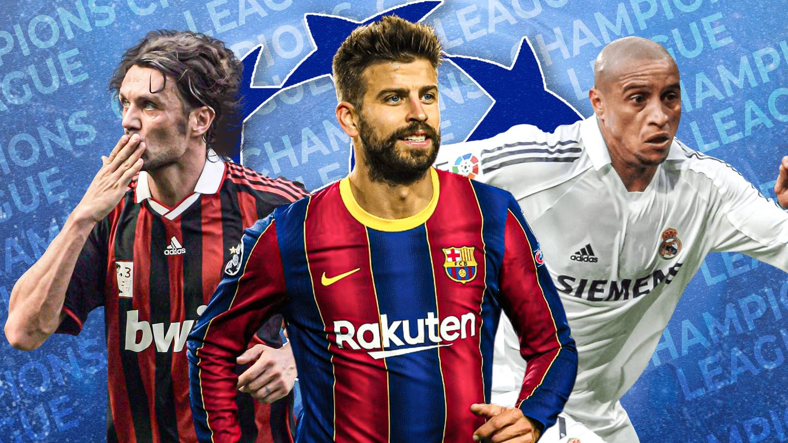 10 Greatest Defenders in Champions League History Ranked