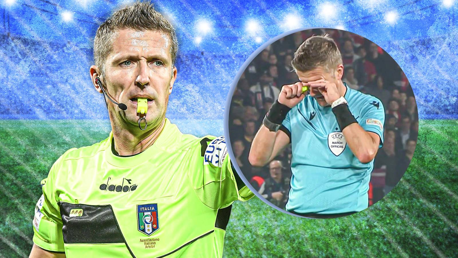 Why Referee Daniele Orsato Burst Into Tears After PSG 0-1 Dortmund
