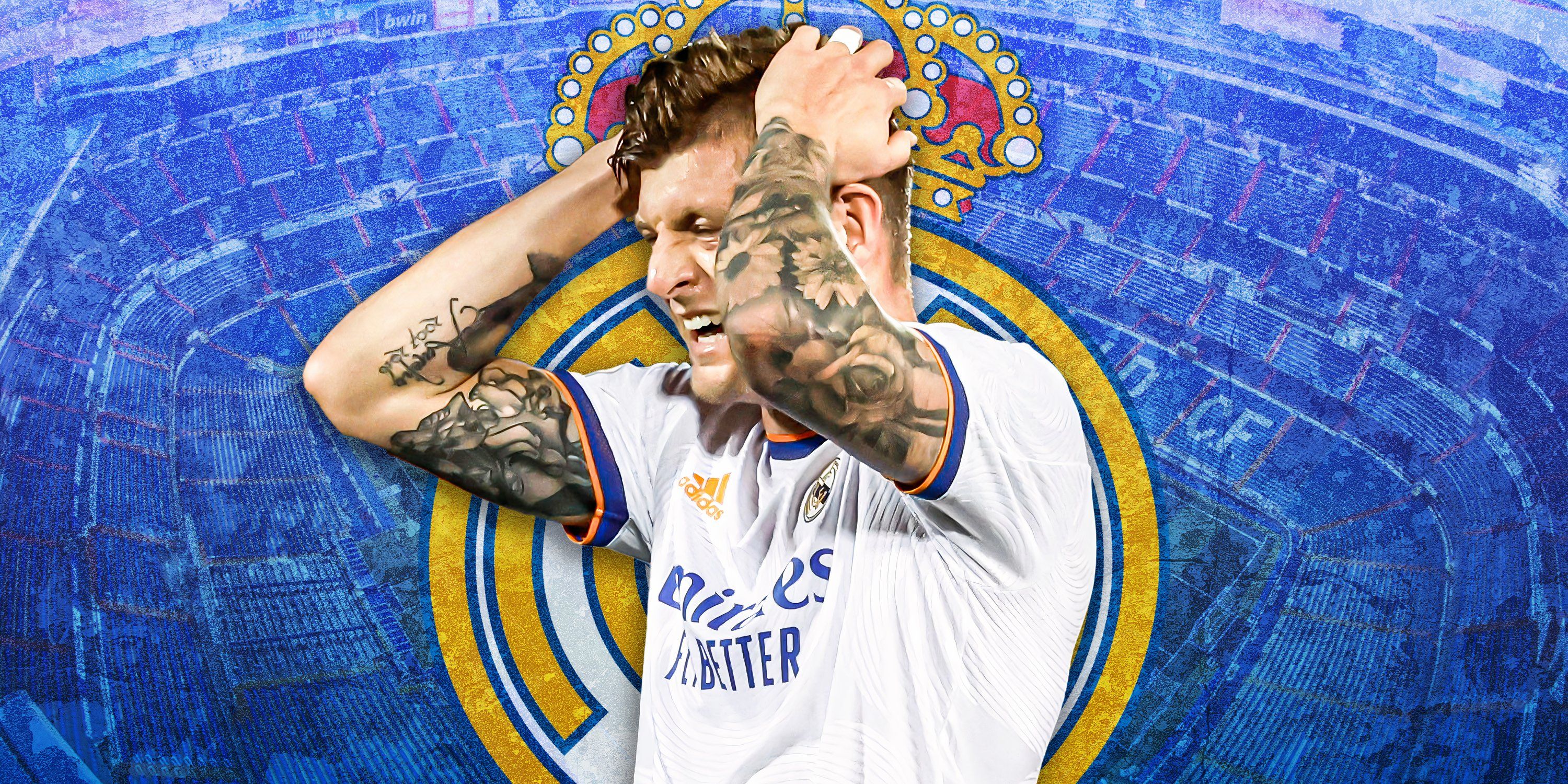 Toni Kroos Raging at Reporter After 2022 Champions League Final Remembered