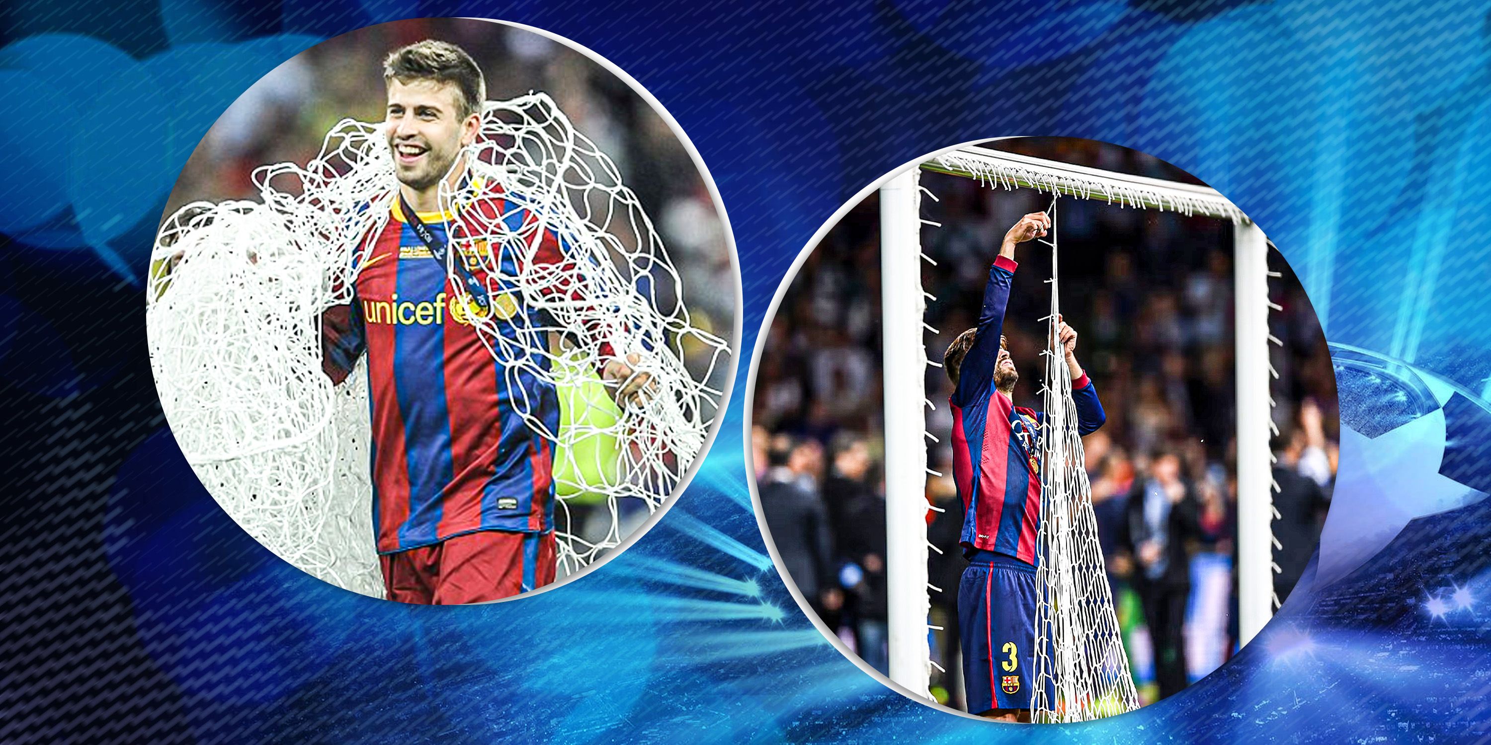 Why Players Cut the Net After the Champions League Final Explained
