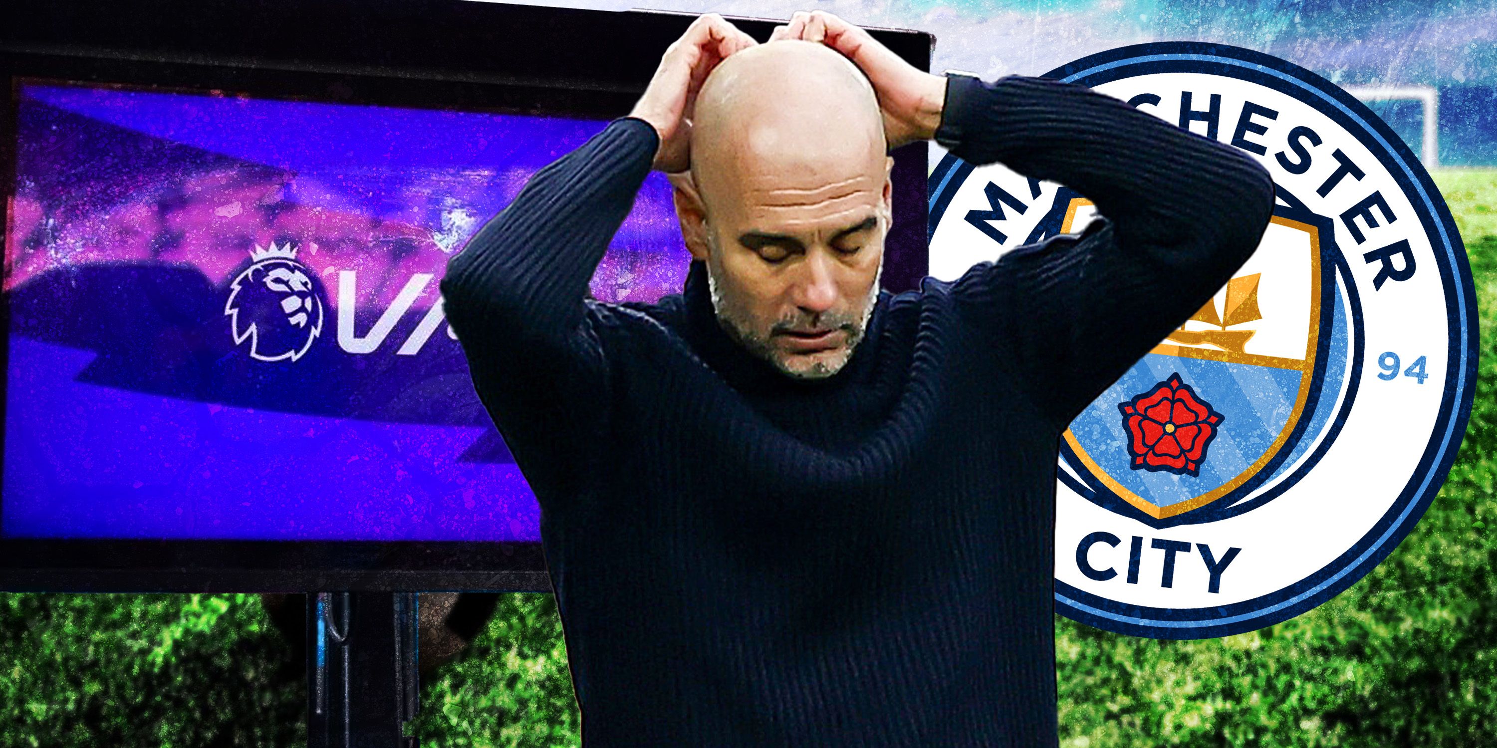 Every VAR Intervention Involving Man City (2023/24)