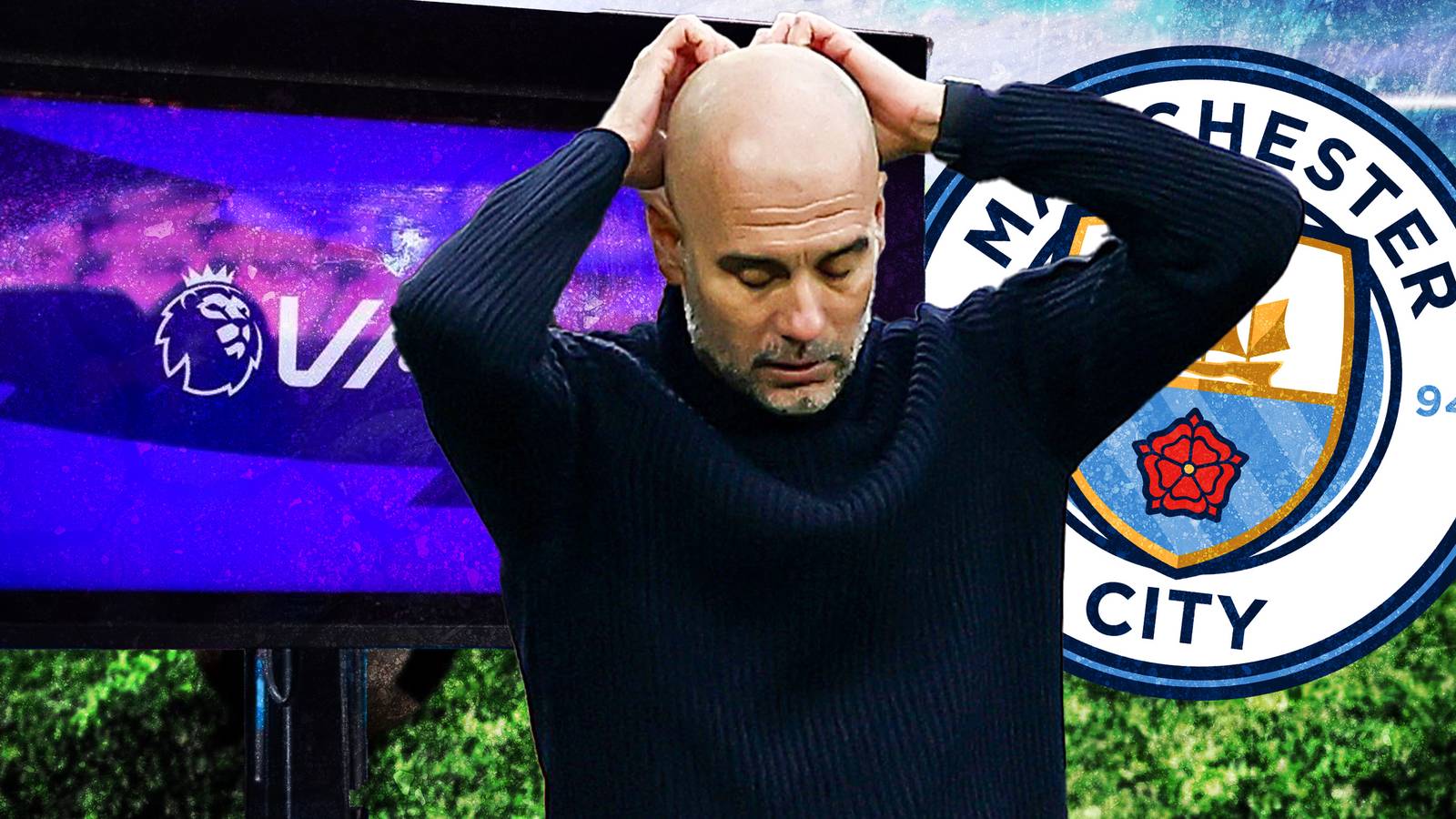 Every VAR Intervention Involving Man City (2023/24)
