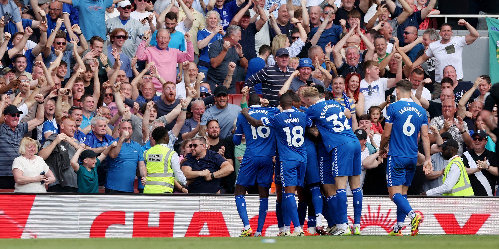 Arsenal 2-1 Everton: Player Ratings and Match Highlights