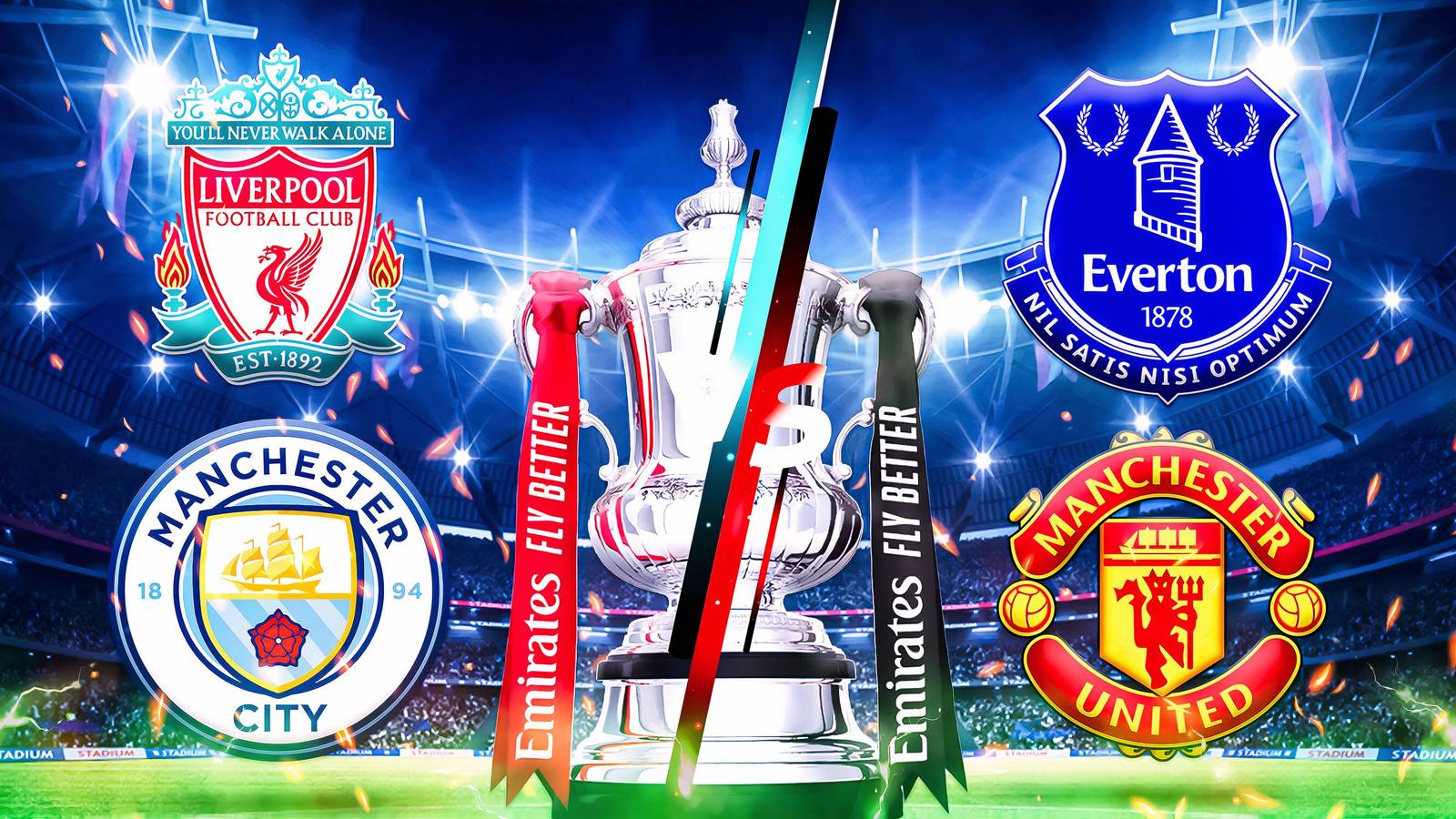 Every FA Cup Final That Has Been a Derby