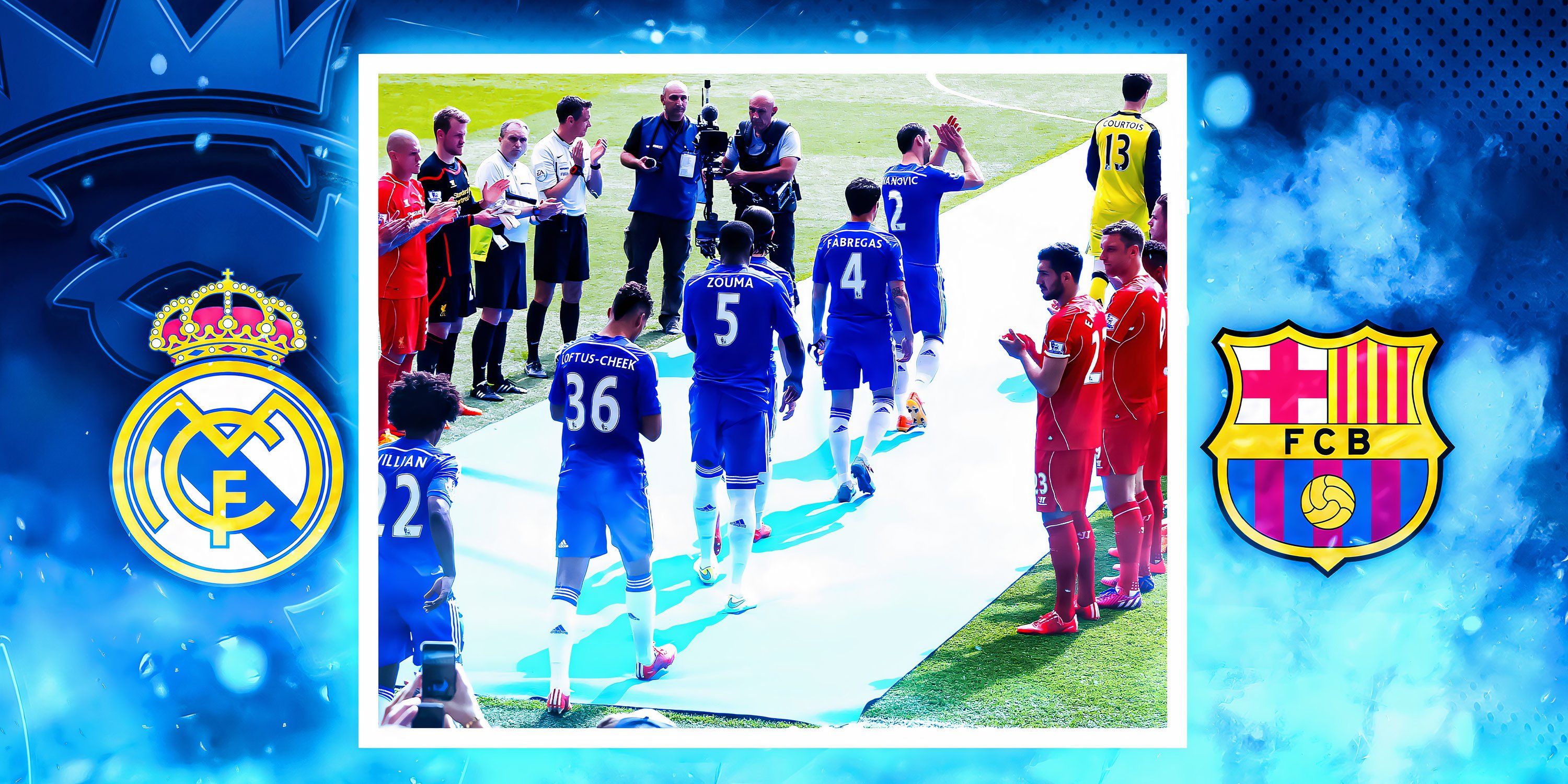 Explaining a Guard of Honour in Football