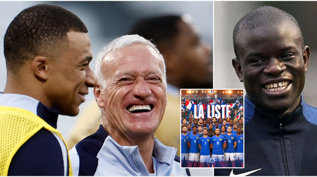 France Announce Impressive Preliminary Euro 2024 Squad