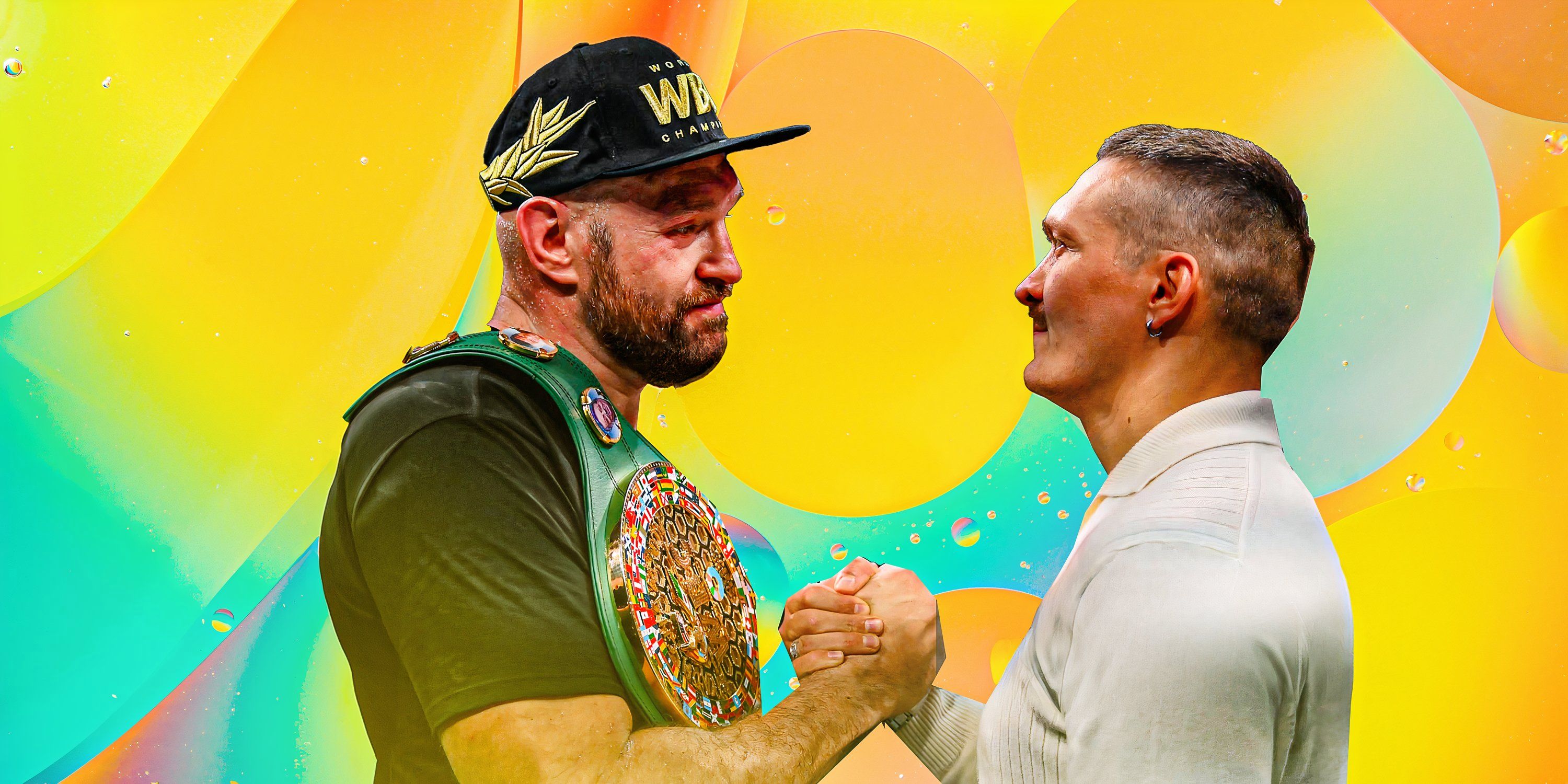 Oleksandr Usyk's Injuries From Tyson Fury Fight