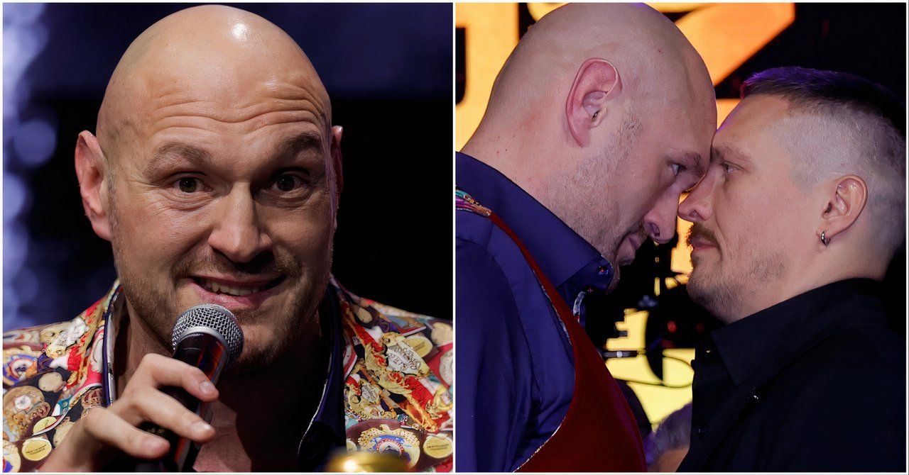 Tyson Fury's Body Language Shows he's 'Rattled' by Oleksandr Usyk