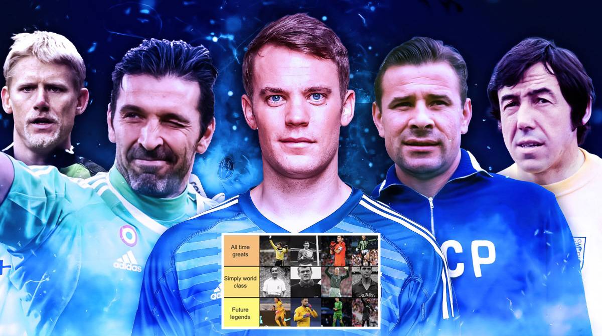 50 Best Goalkeepers of All Time Ranked From ‘Safe Hands’ to ‘Greatest Ever’