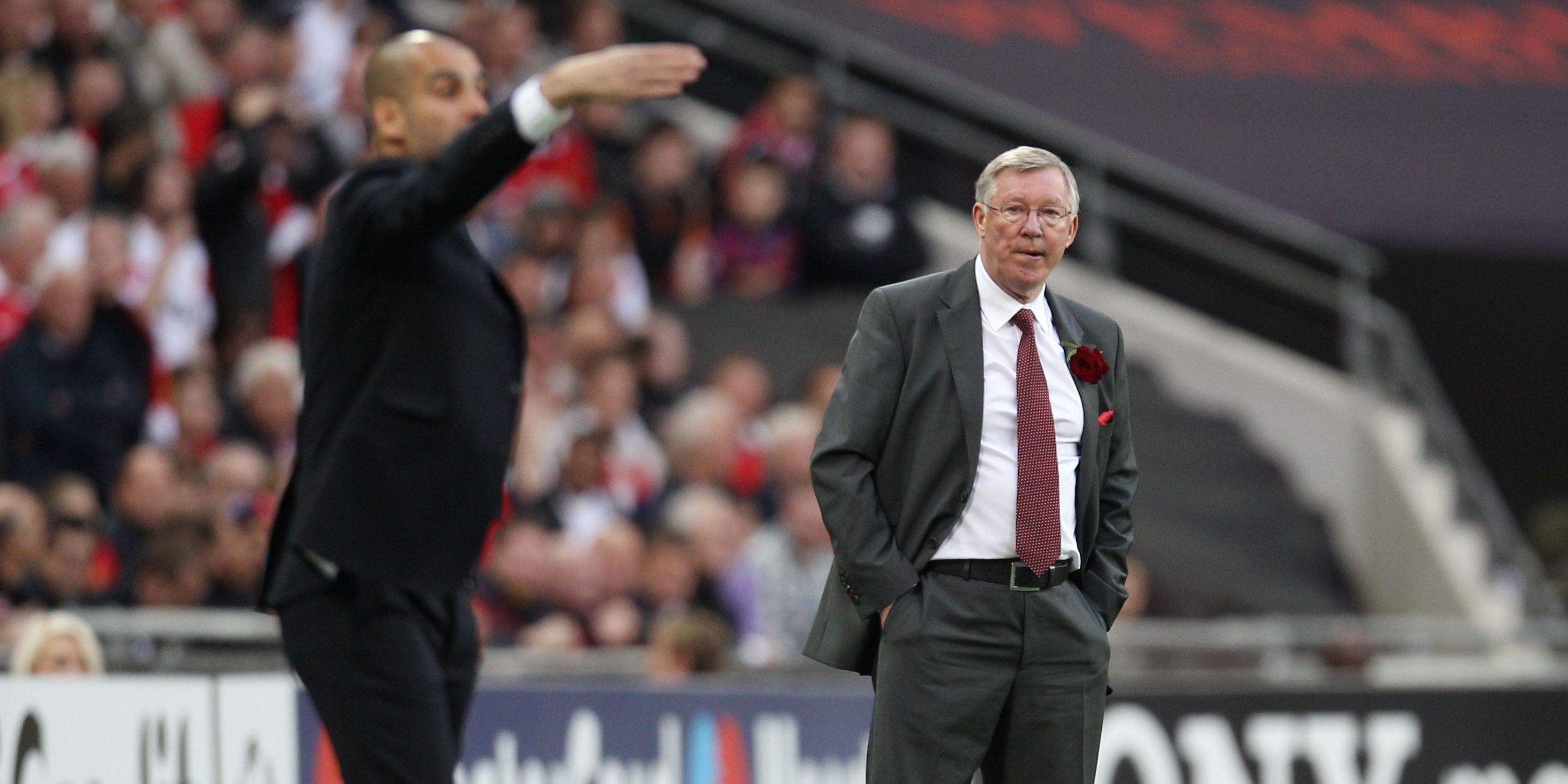 Pep Guardiola & Sir Alex Ferguson's Premier League Stats Compared