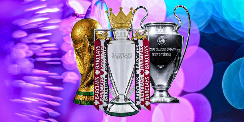 Most Successful Nations in Football History by Major Trophies Won