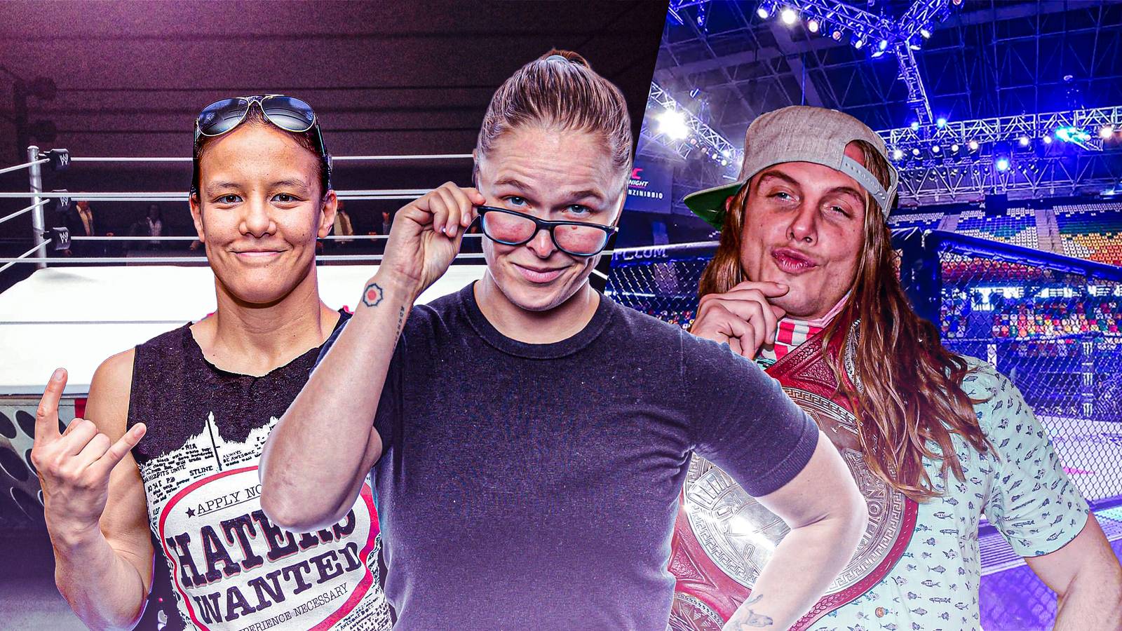 10 MMA Fighters Who Transitioned to Professional Wrestling