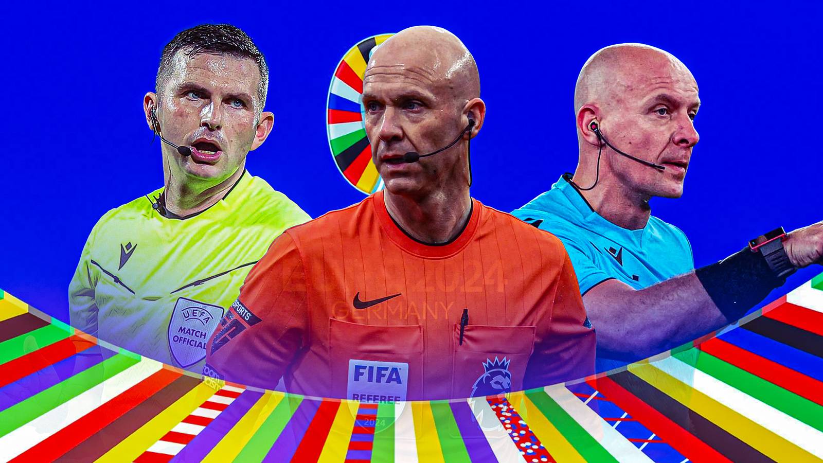 Every Referee, Assistant and VAR at Euro 2024