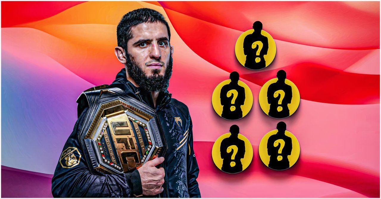 Islam Makhachev's First 5 UFC Opponents - Where Are They Now?