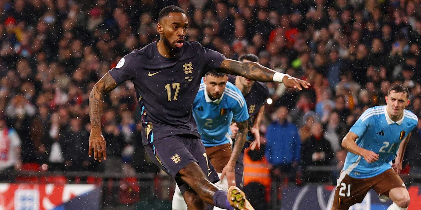 Every England Player's Penalty Record