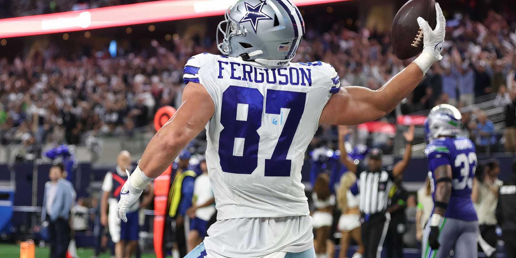 Jake Ferguson Says He's 'Not Even Scratching the Surface'