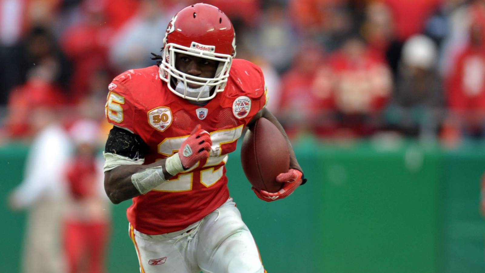 Ranking the Top 5 Kansas City Chiefs Running Backs of All Time
