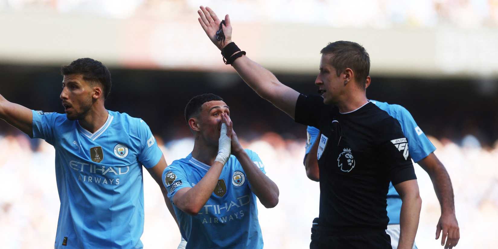 Every VAR Intervention Involving Man City (2023/24)