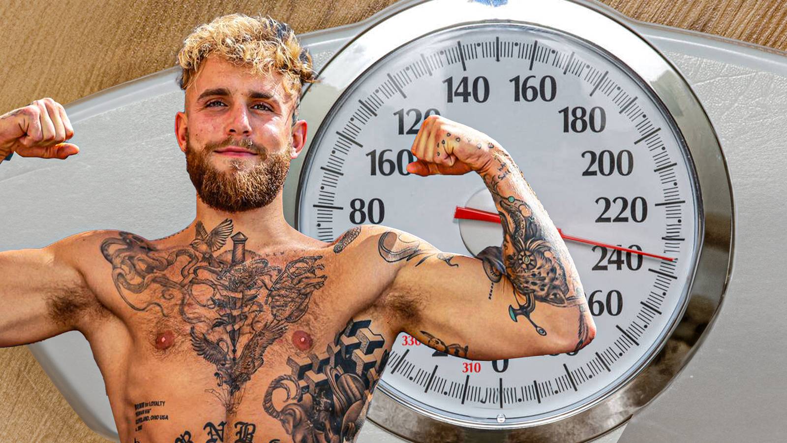 Jake Paul's New Physique at 230lbs Emerges Ahead of Mike Tyson Fight